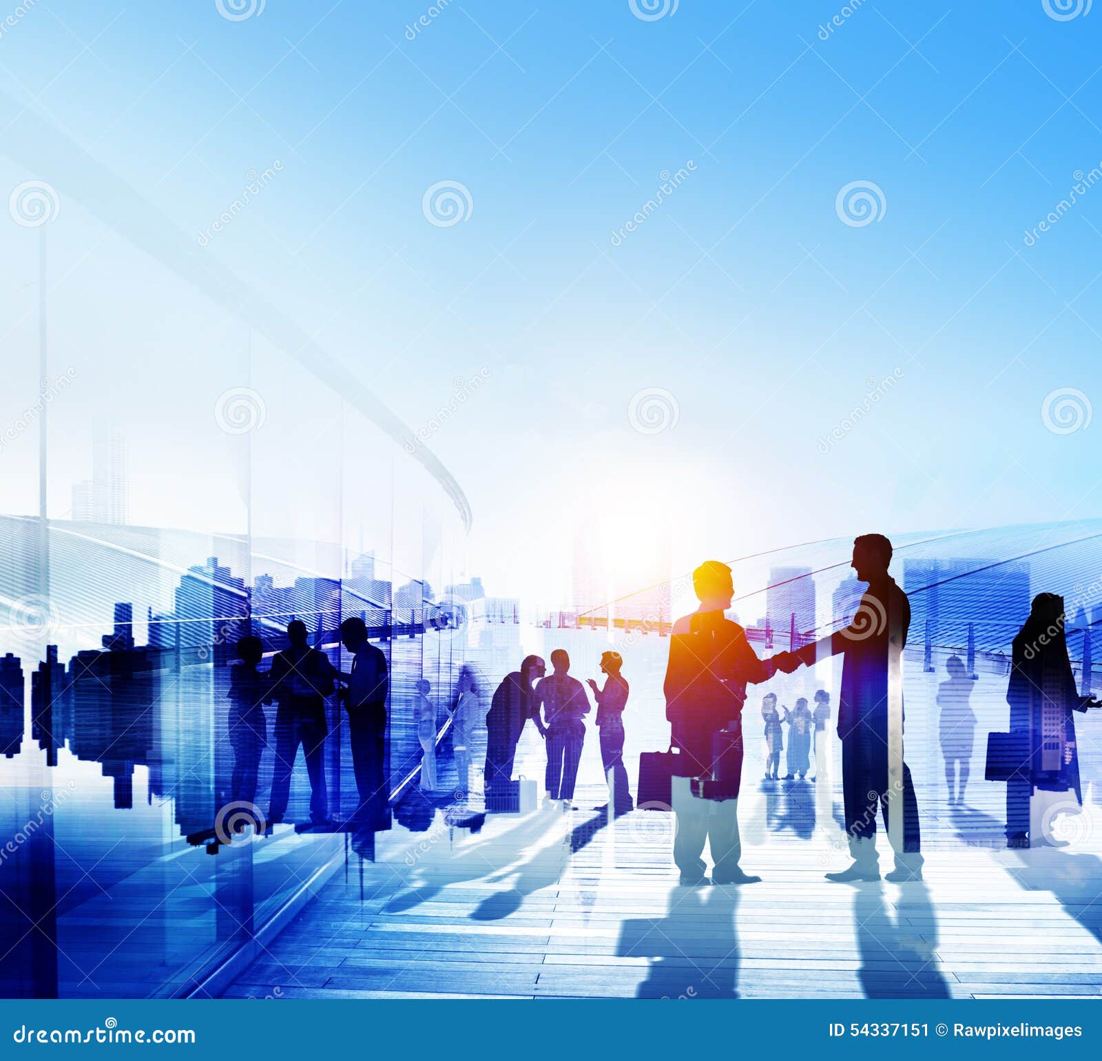 Business People Talking Connection Conversation Concept Stock Image ...