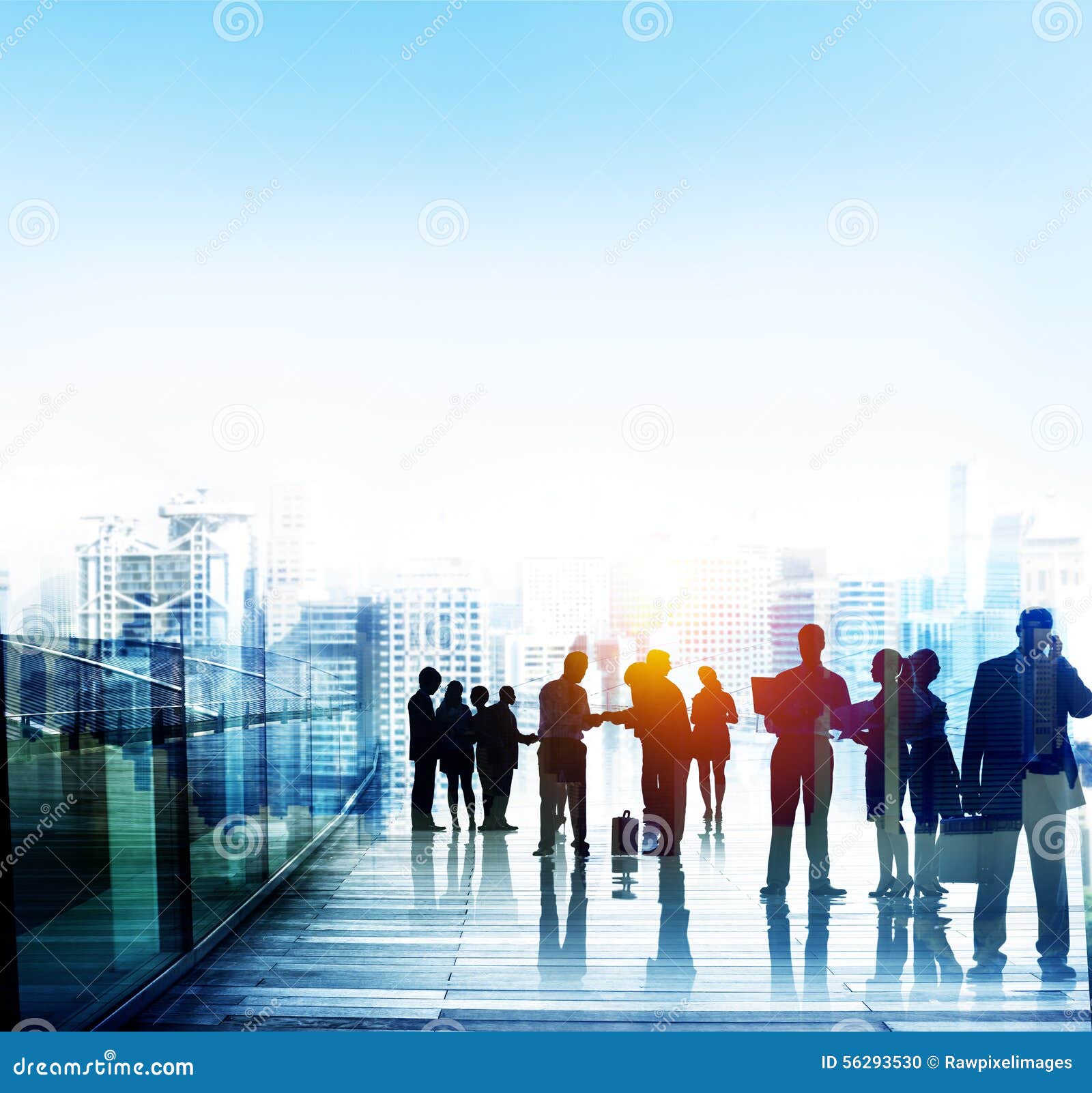 Business People Talking Connection Conversation Concept Stock Photo ...