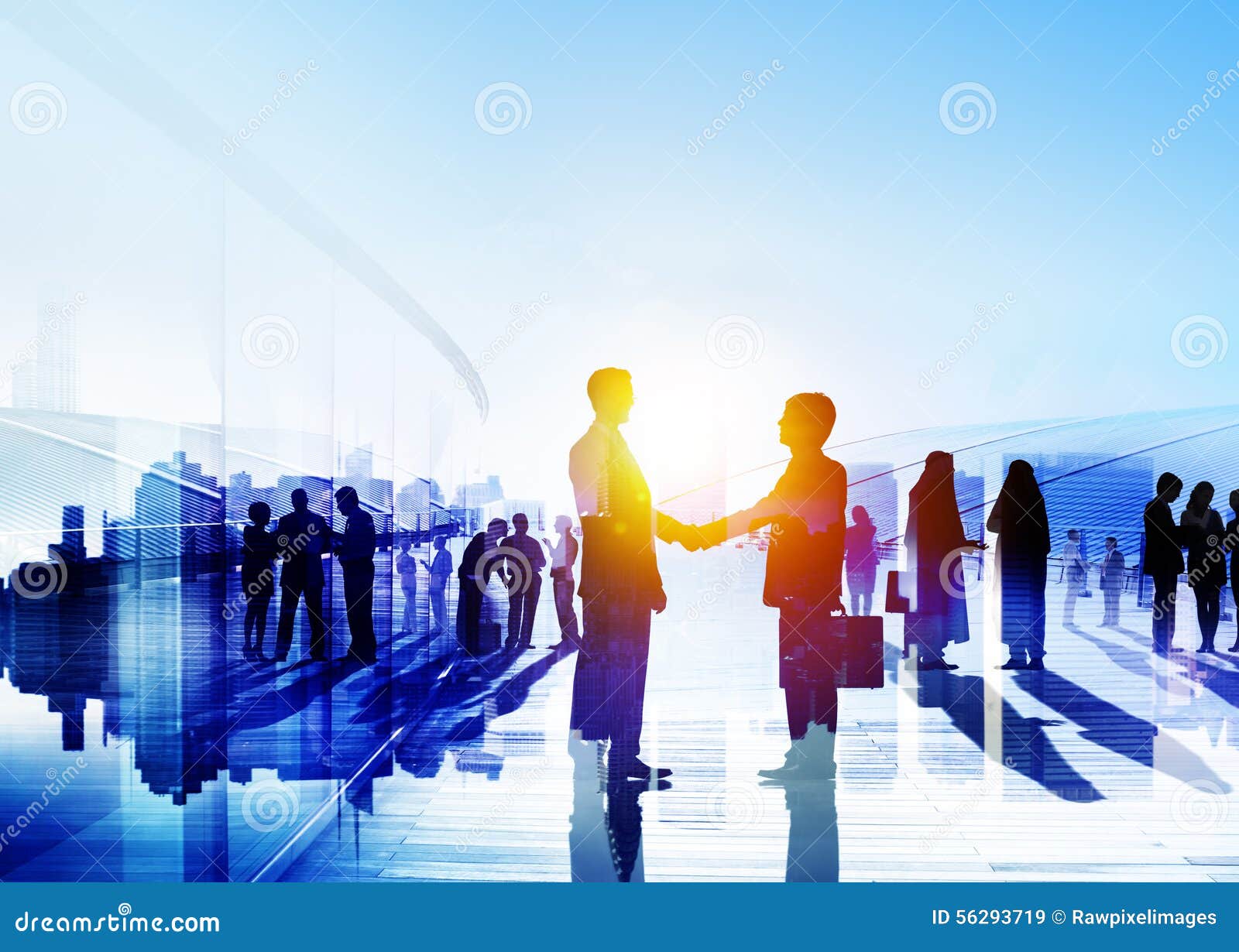 Business People Talking Connection Conversation Concept Stock Image ...