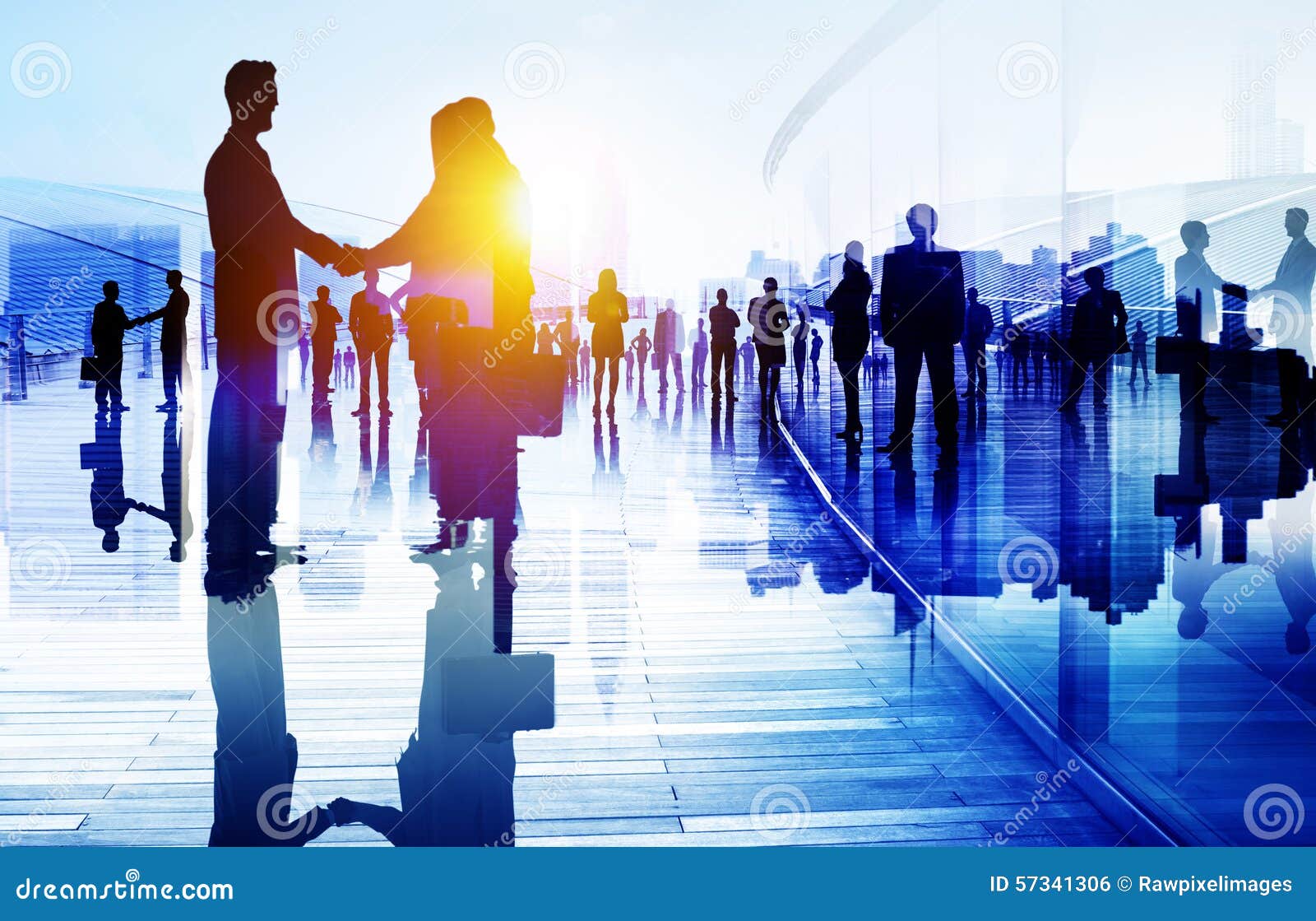 Business People Talking Connection Conversation Concept Stock Photo ...