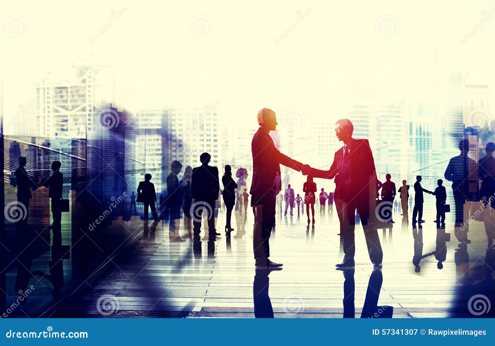 Business People Talking Connection Conversation Concept Stock Image ...