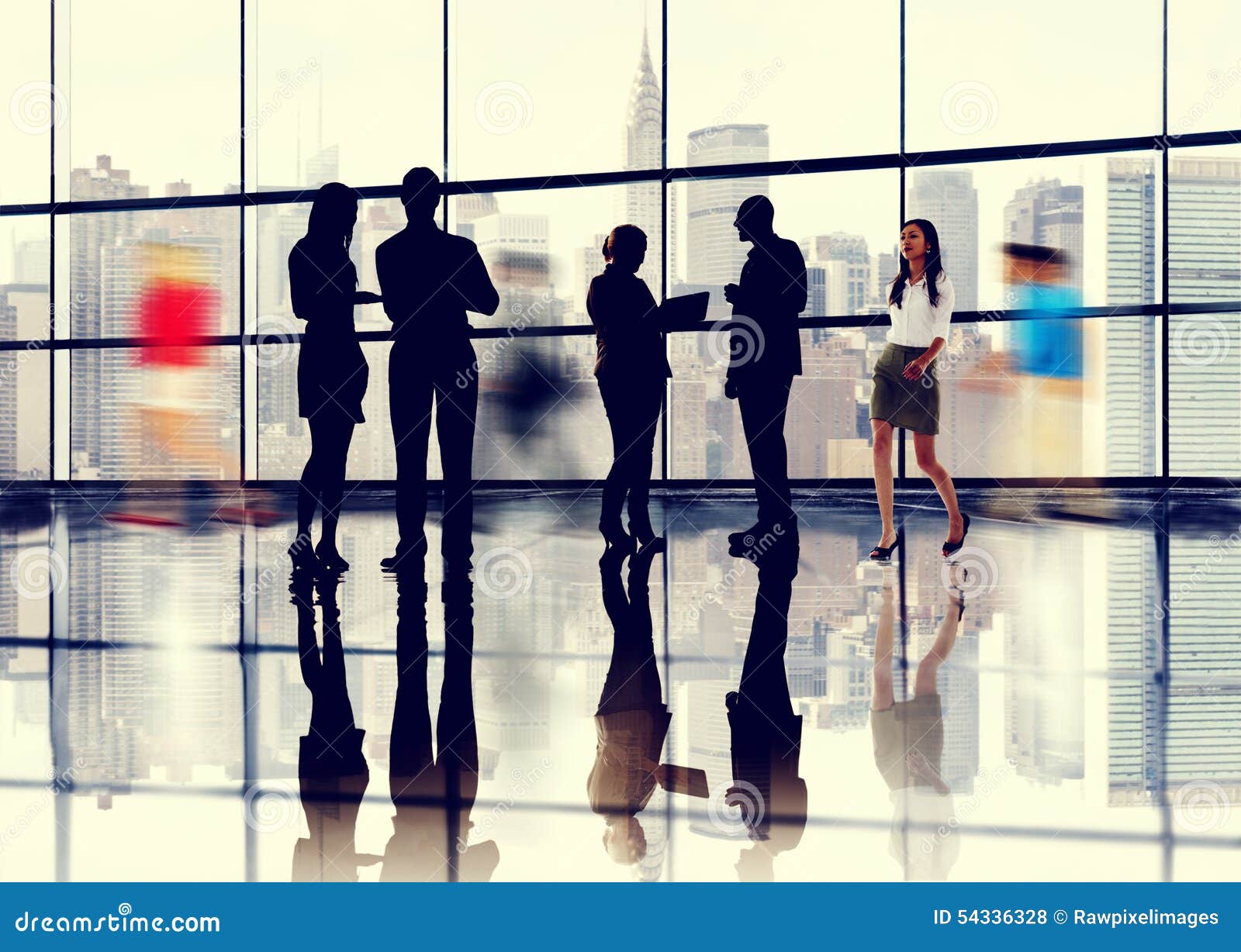 Business People Talking Conversation Communication Concept Stock Photo ...