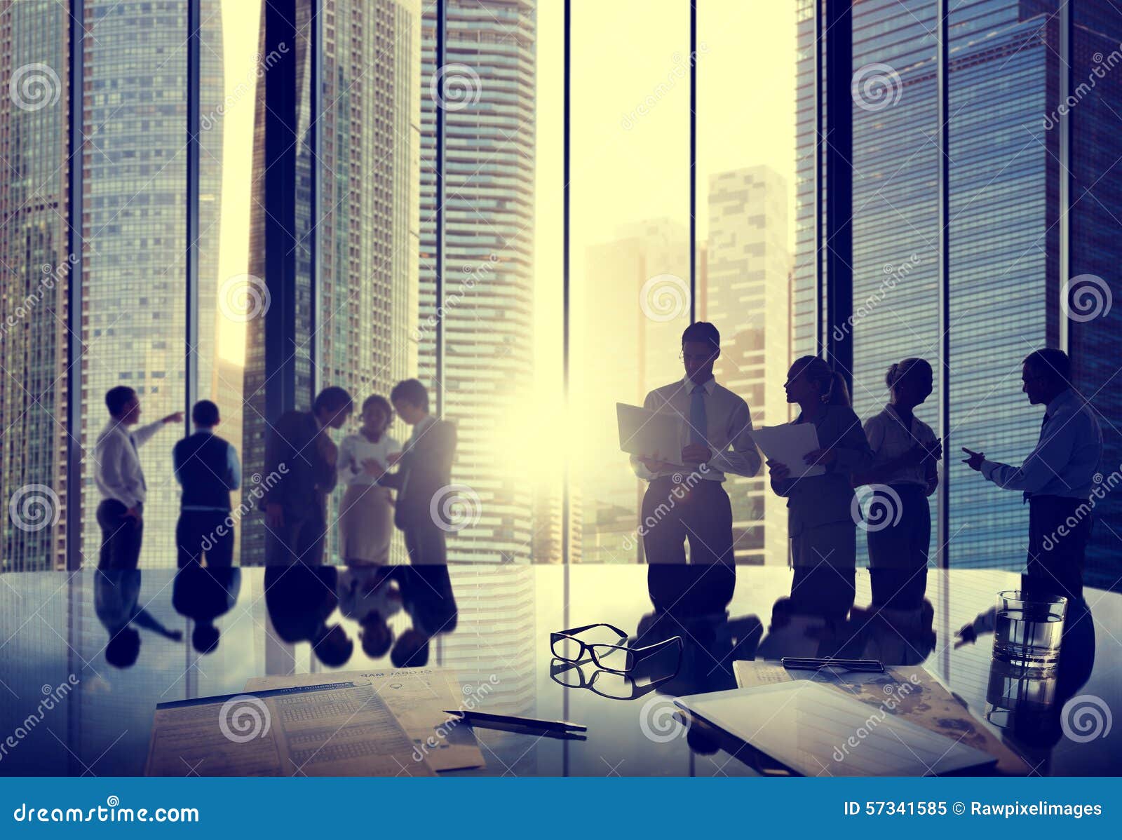 Business People Talking Conversation Communication Interaction C Stock ...