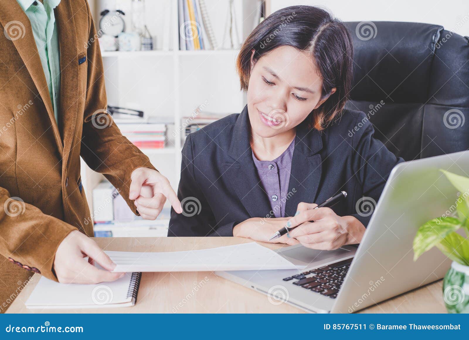 Business People Talking Discussing Concept Meeting and Training Stock ...