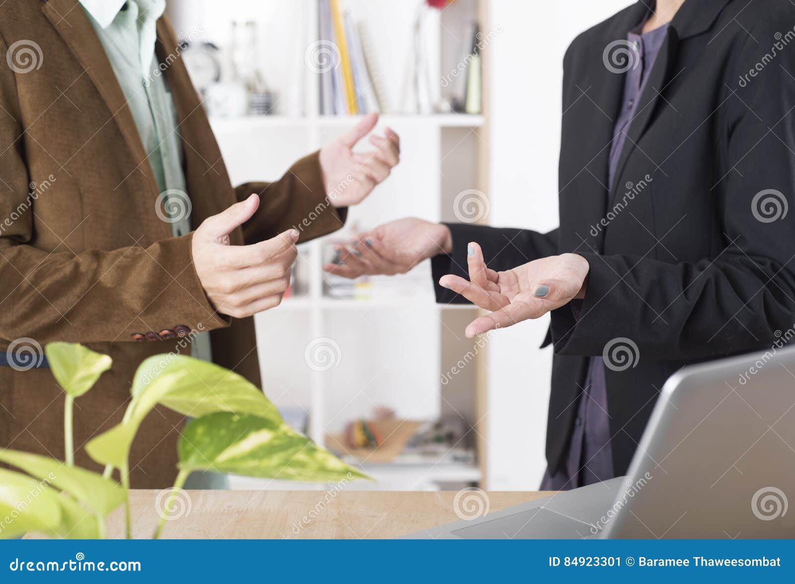 Business People Talking Discussing Concept Meeting. Stock Image - Image ...