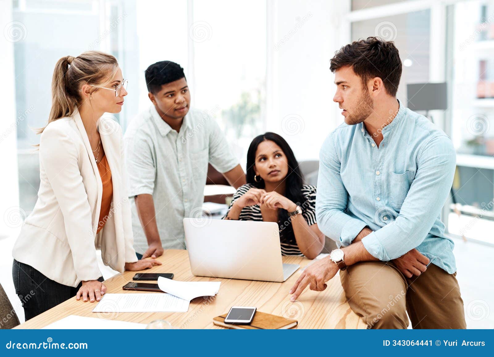 Business, People and Team with Planning in Office for Design Project ...