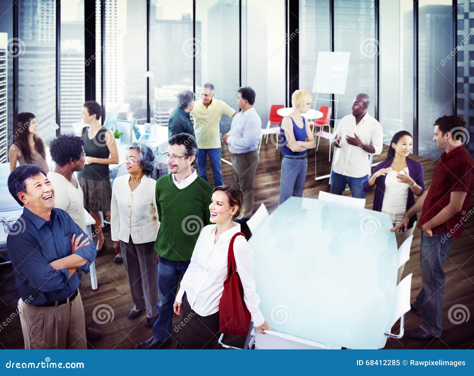 Business People Team Teamwork Cooperation Partnership Concept Stock ...