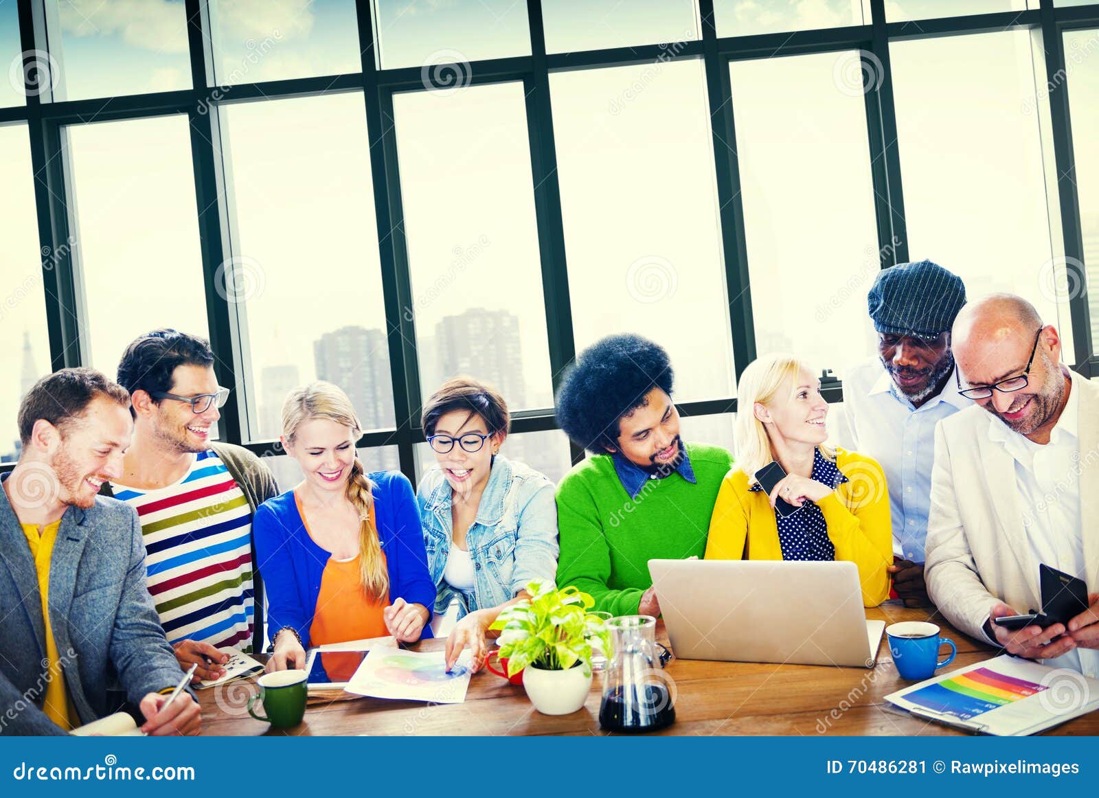 Business People Team Teamwork Cooperation Partnership Concept Stock ...