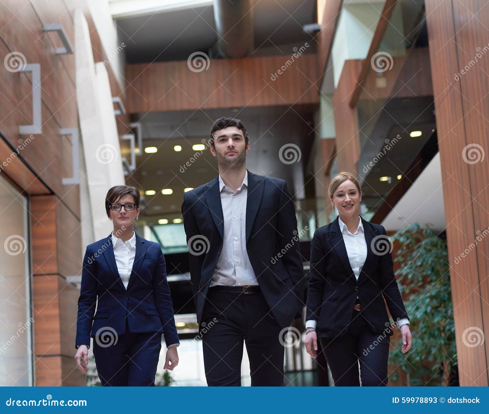 Business People Team Walking Stock Image - Image of group, activity ...