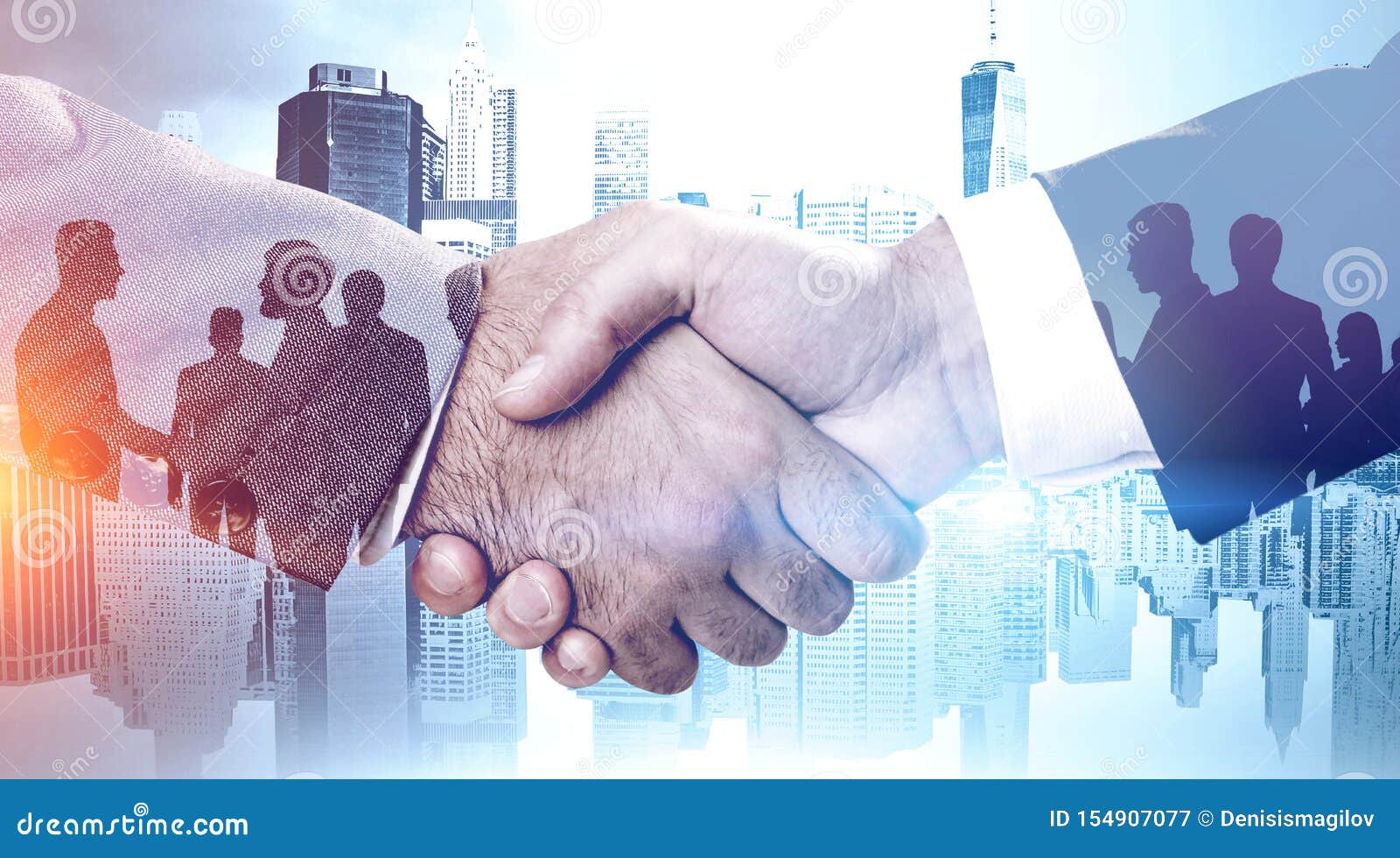 Business People and Teams Shaking Hands Stock Image - Image of ... Business People and Teams Shaking Hands Stock Image - Image of ...