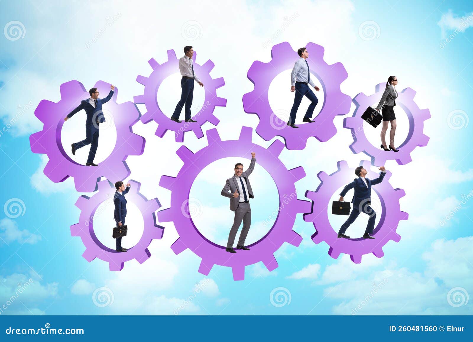 Business People in Teamwork Concept Stock Photo - Image of management ... Business People in Teamwork Concept Stock Photo - Image of management ...