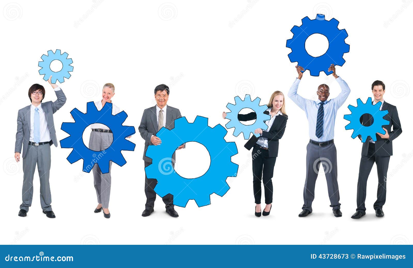 Business People and Teamwork Concepts Stock Image - Image of ethnicity ...