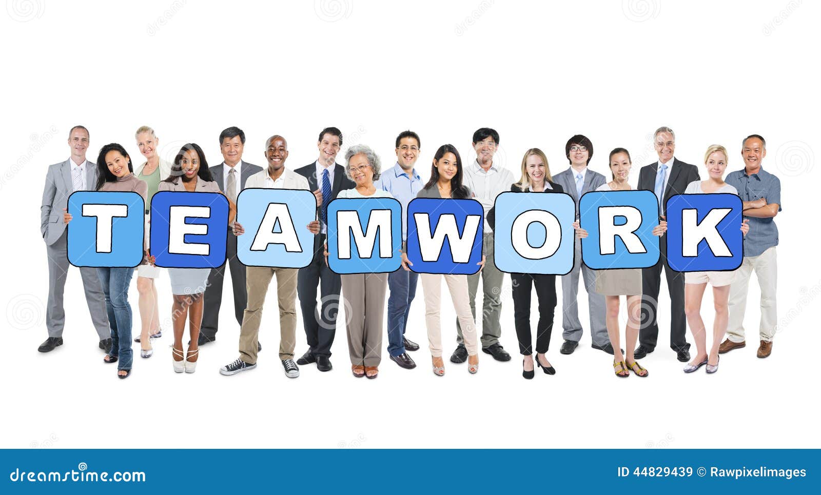 Business People and Teamwork Concepts Stock Image - Image of posing ...