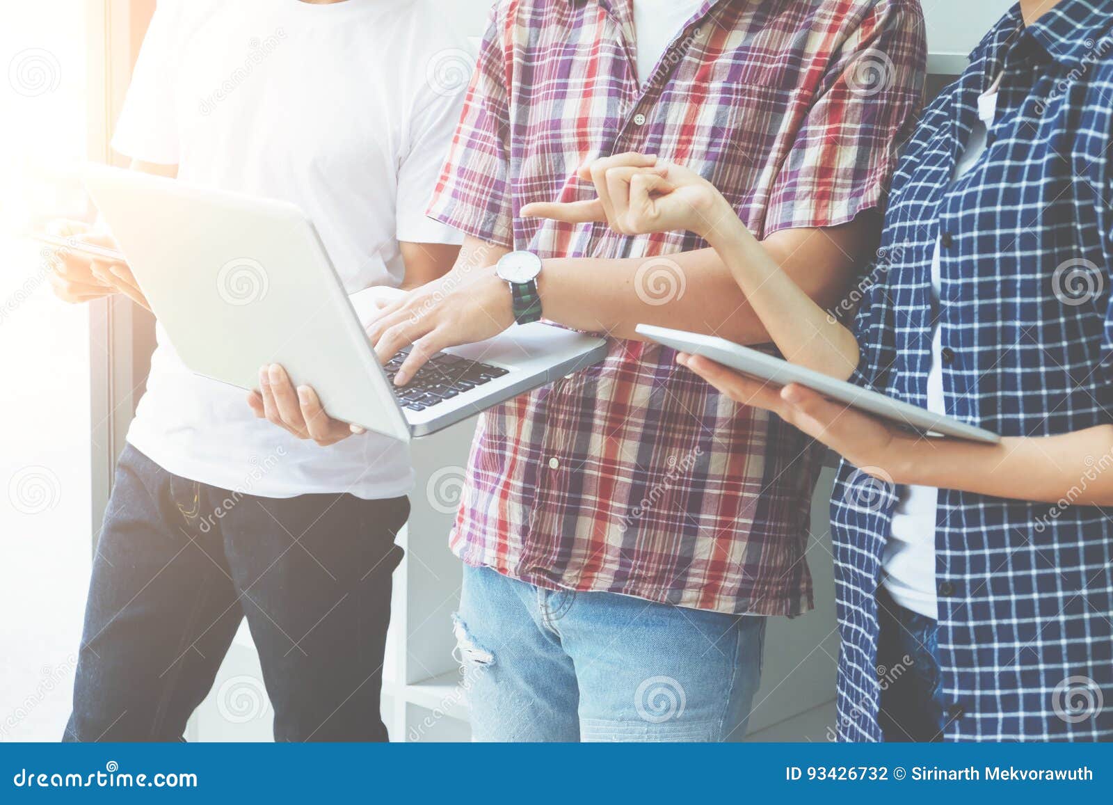 Business People Teamwork . Teamwork Power Successful Meeting Co Stock ...