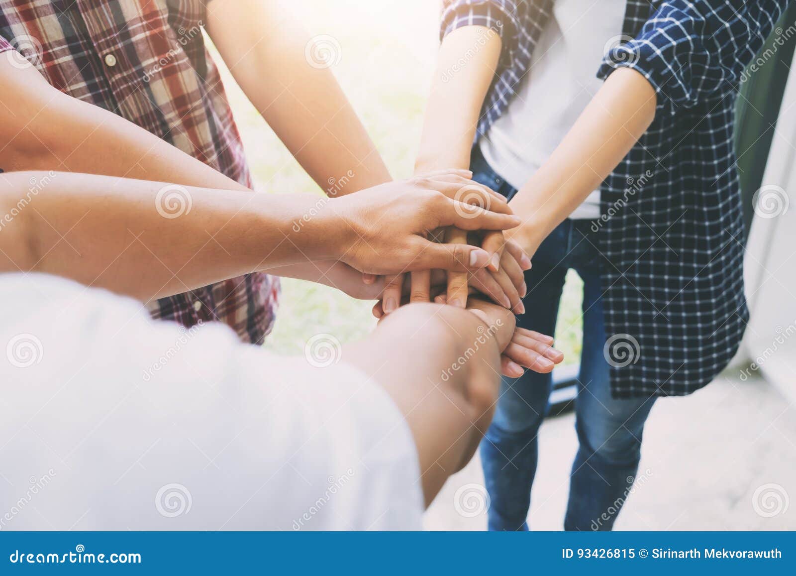 Business People Teamwork . Teamwork Power Successful Meeting Co Stock ...