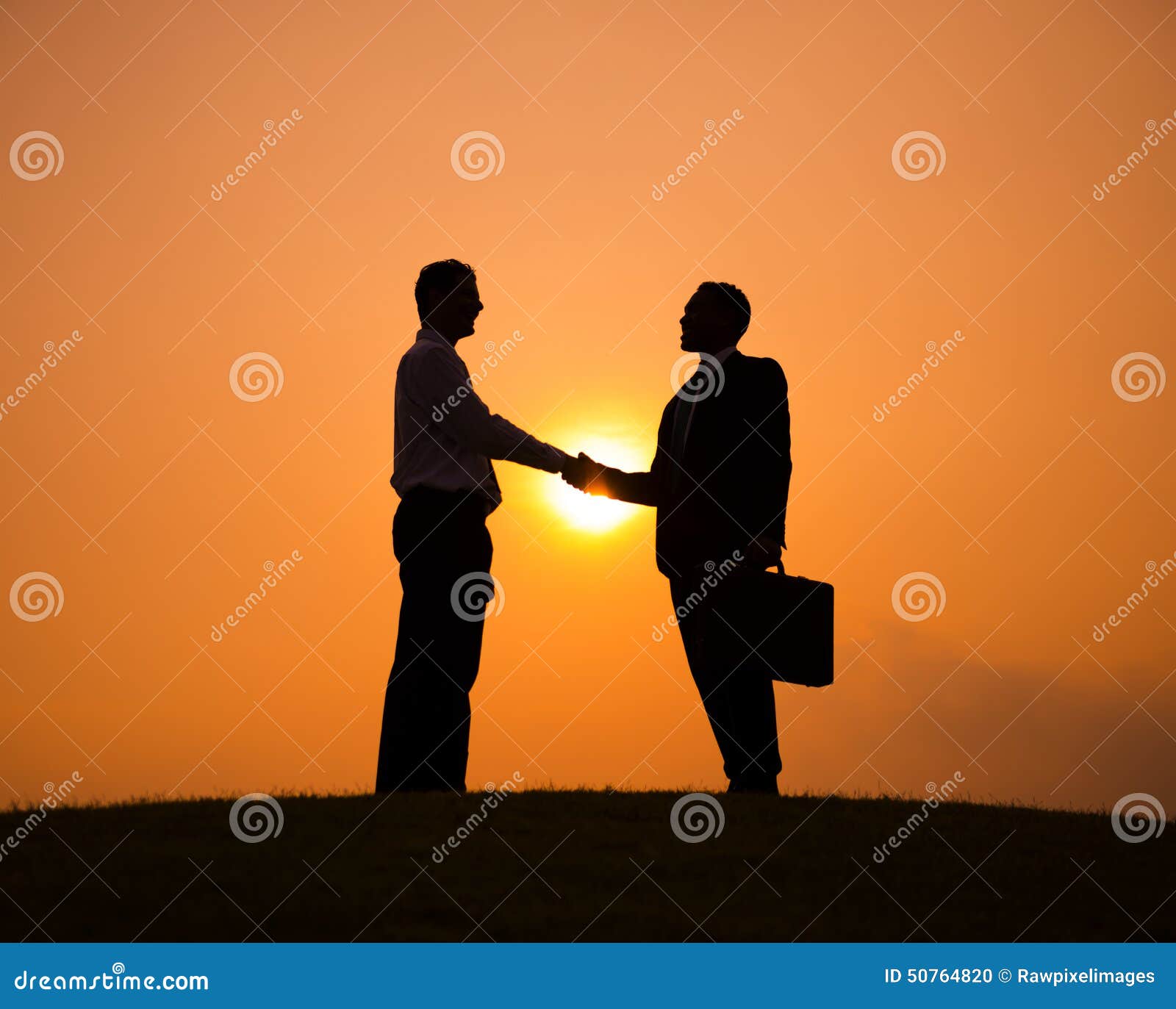 Business People Together Partnership Greeting Concept Stock Photo ...