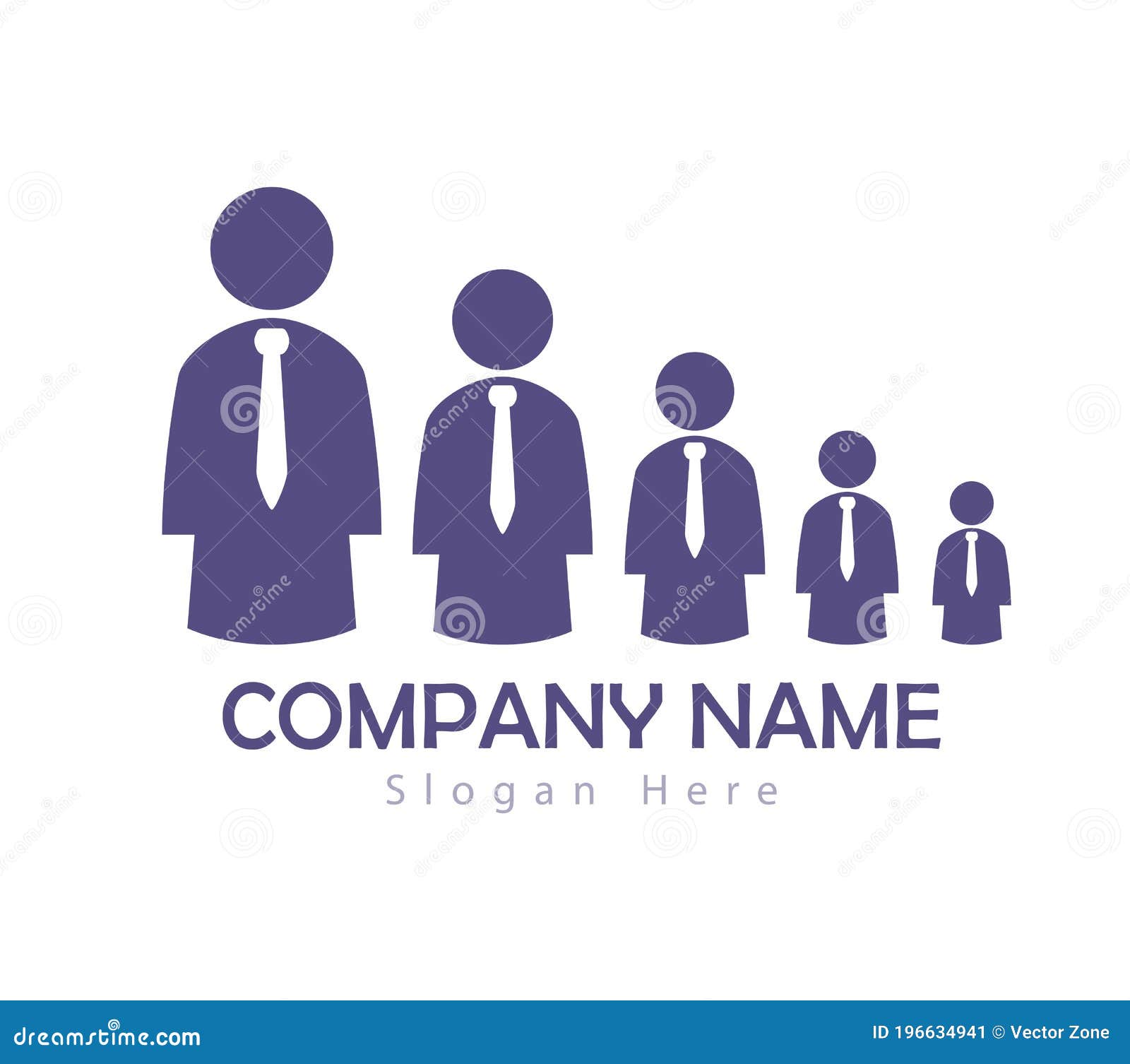Business People Vector Logo. Stock Vector - Illustration of symbol ...