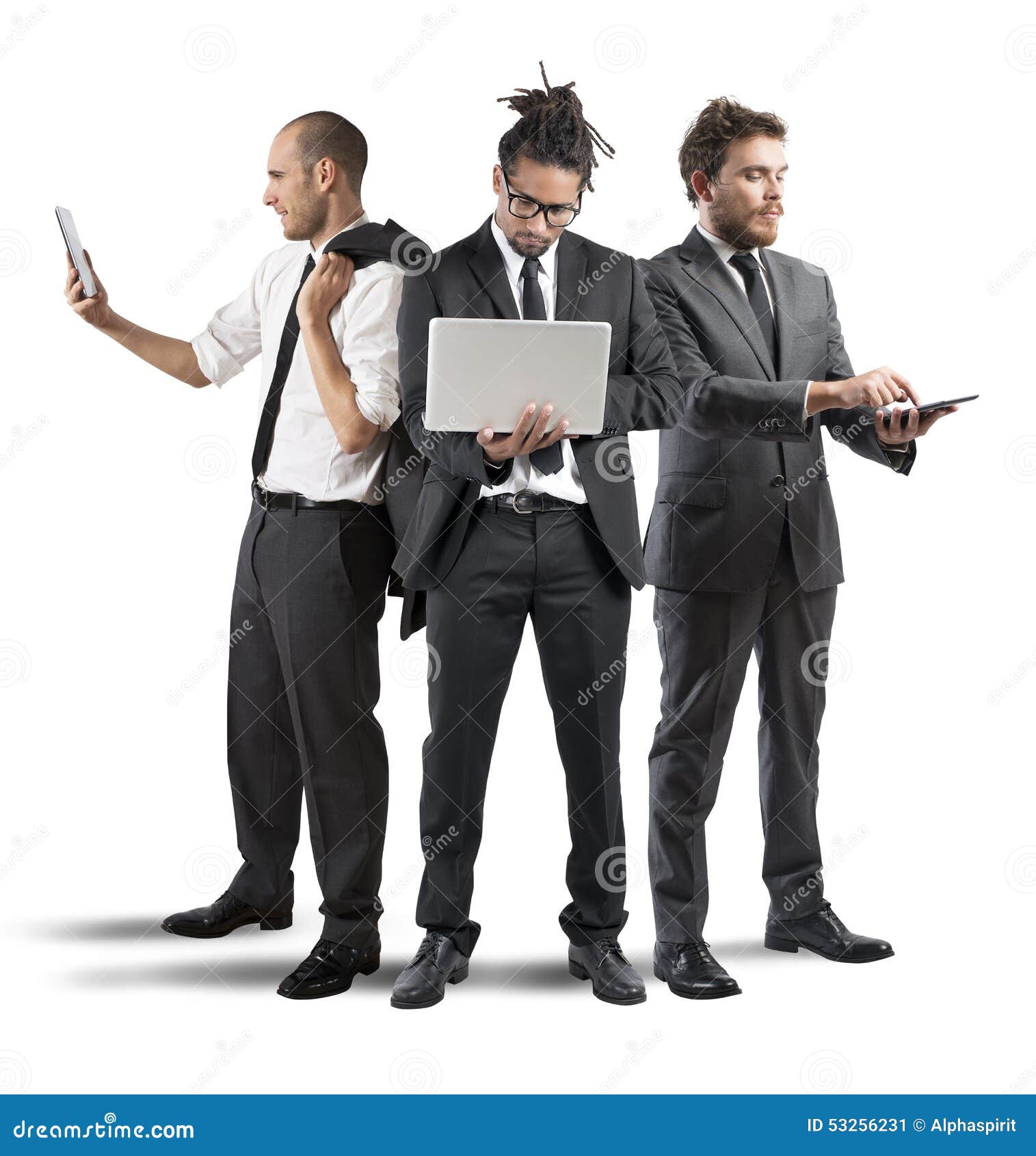 Business people very busy stock image. Image of economy - 53256231