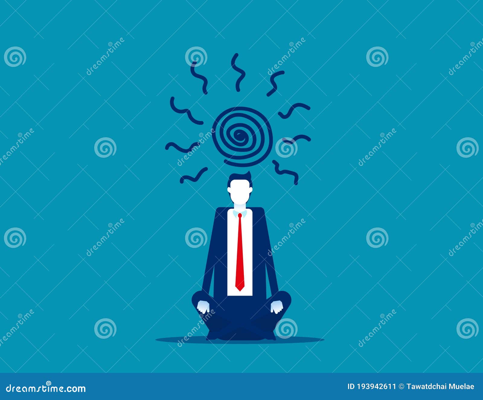 Business People Work until Dizzy. Business Office People Concept Stock ...