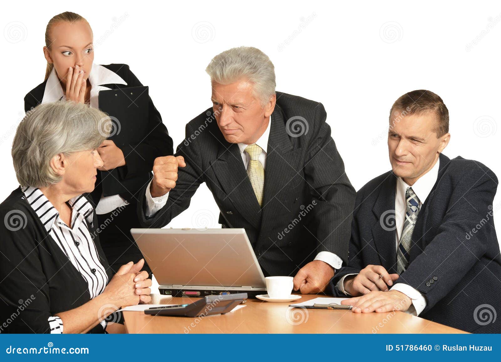 Business people at work stock photo. Image of crew, expirience - 51786460