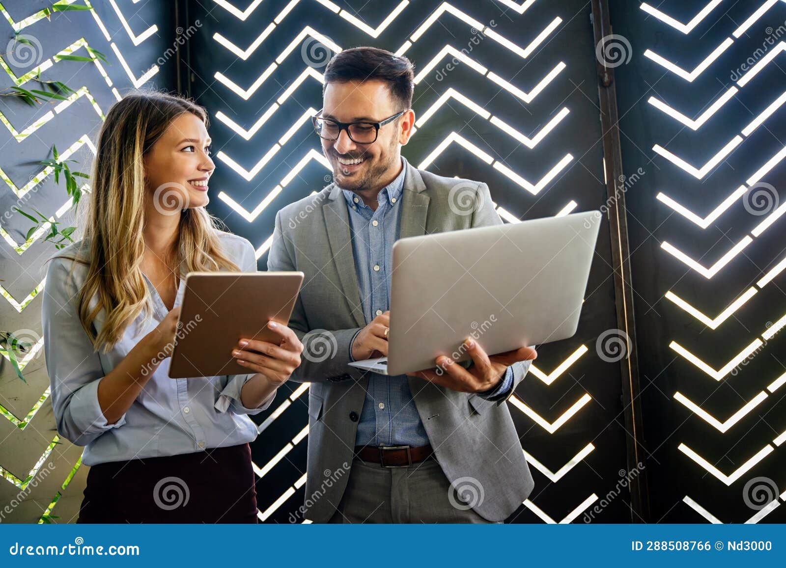 Business People Work Technology Tablet Online Corporate Teamwork ...