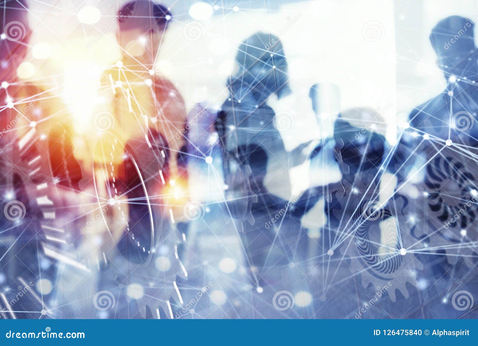 309 People Gears Work Together Teamwork Success Photos - Free & Royalty ...