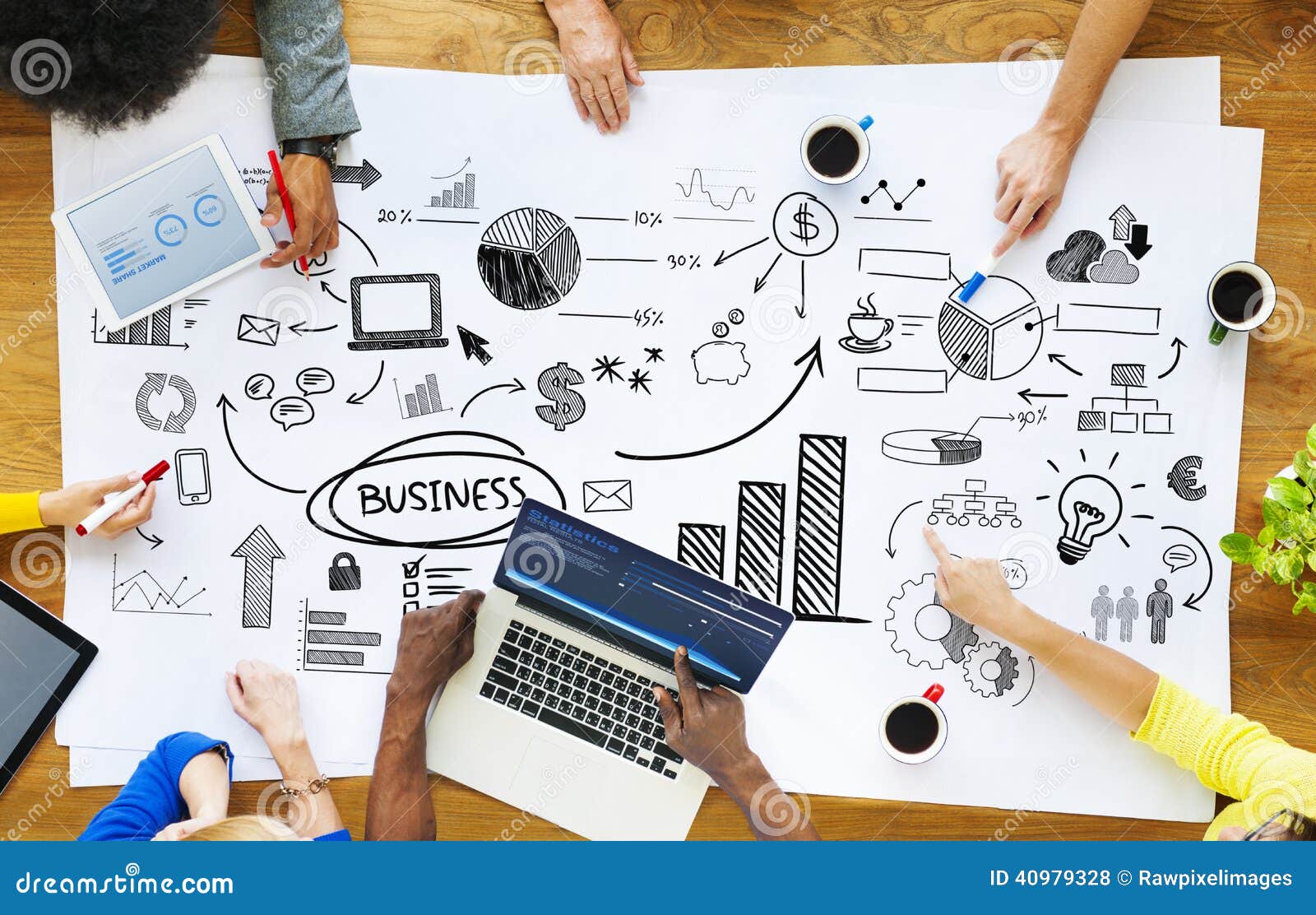 Business People Working with Business Issues Stock Photo - Image of ... Business People Working with Business Issues Stock Photo - Image of ...