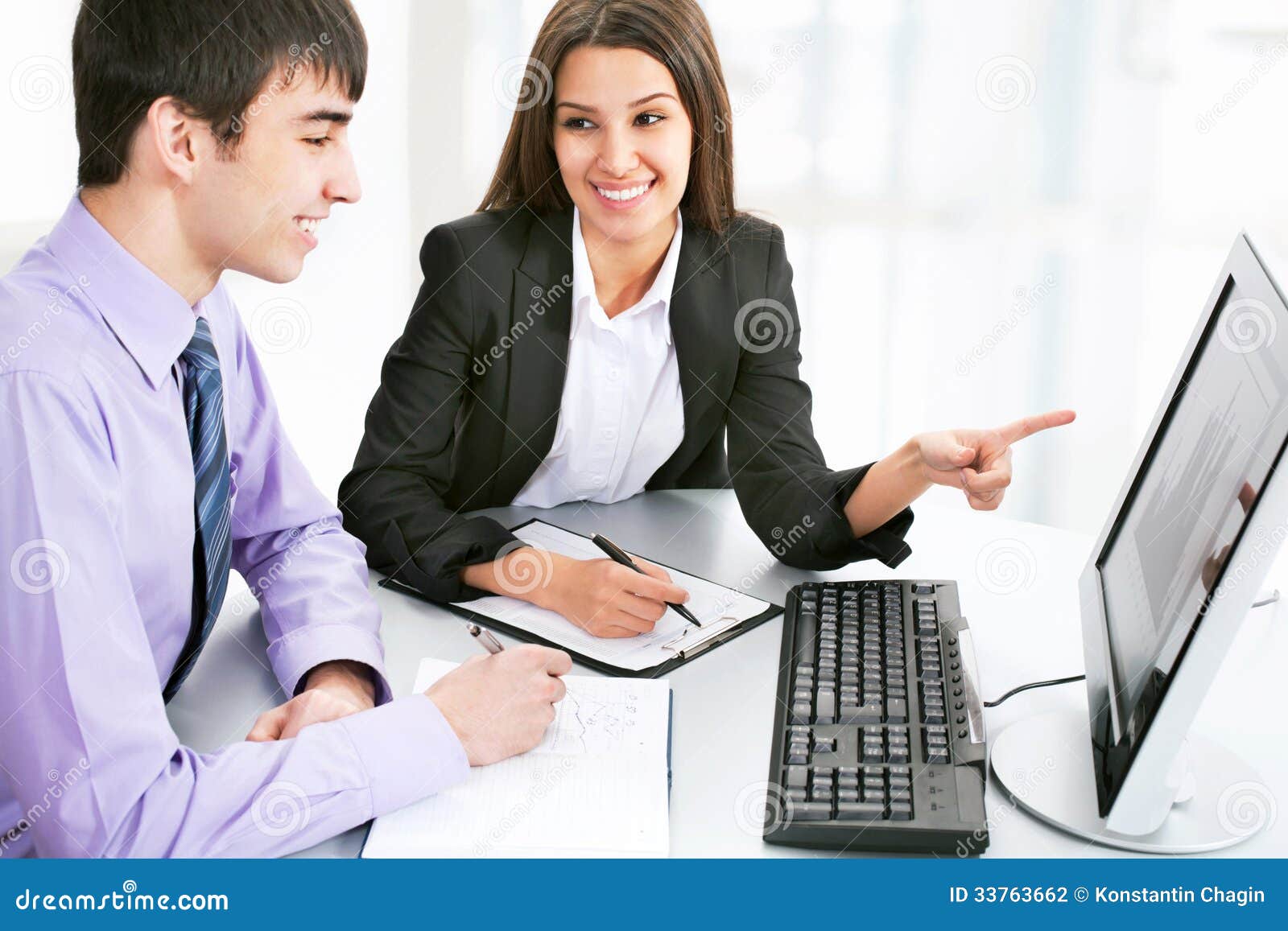 Business people stock photo. Image of happy, achievement - 33763662