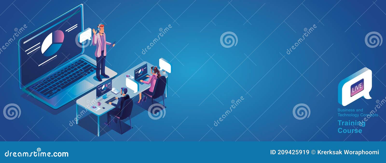 Business People Working and Meeting Optimization and Business Process ...