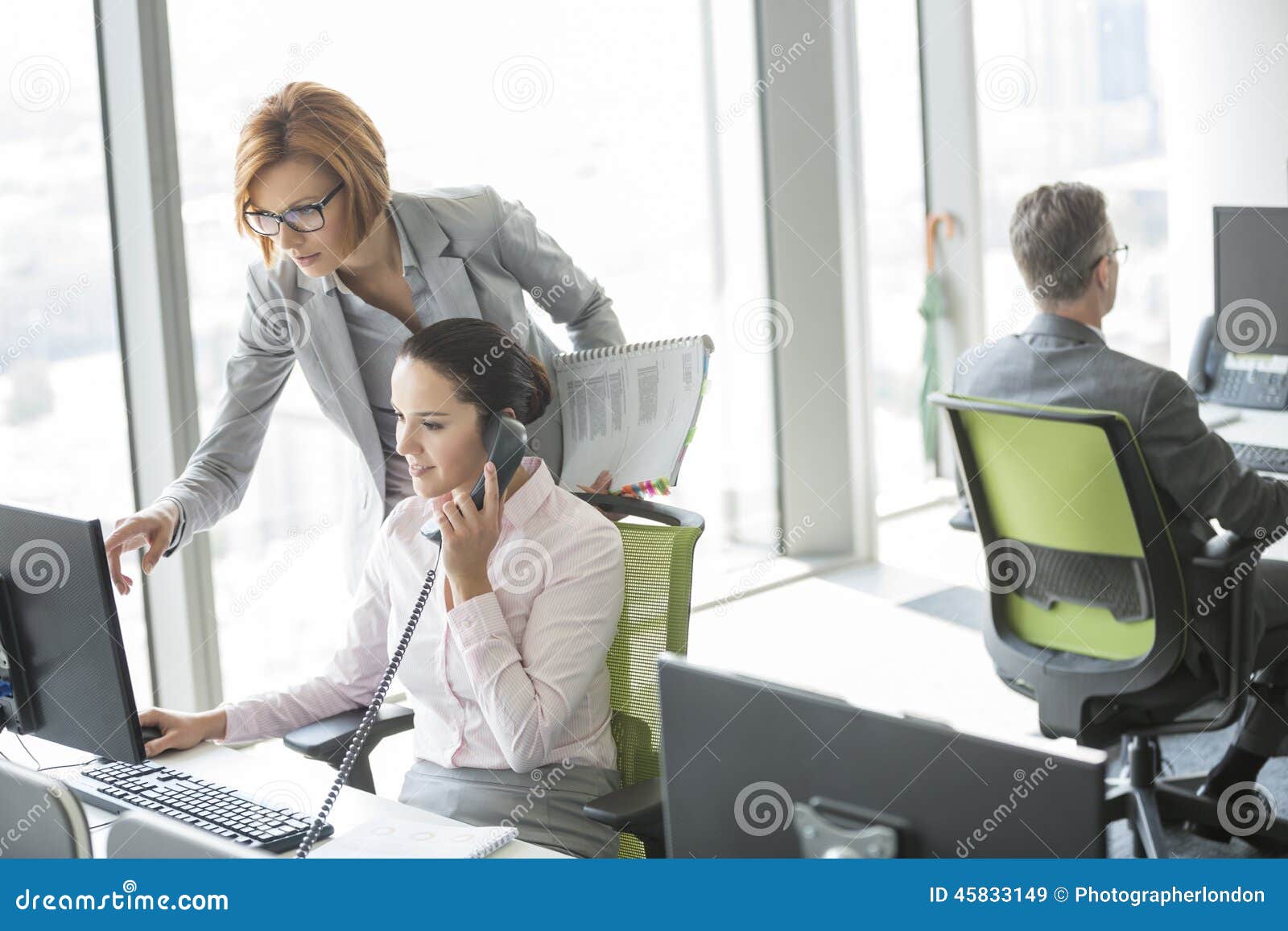 2,662 People Teleworking Office Stock Photos - Free & Royalty-Free ...