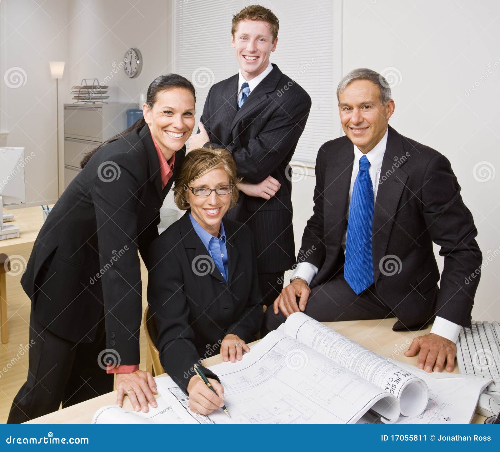 Business People Working Together Stock Image - Image of people ...