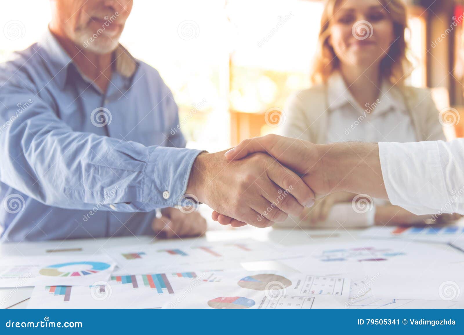 Business People Working Together Stock Image - Image of colleague, male ...