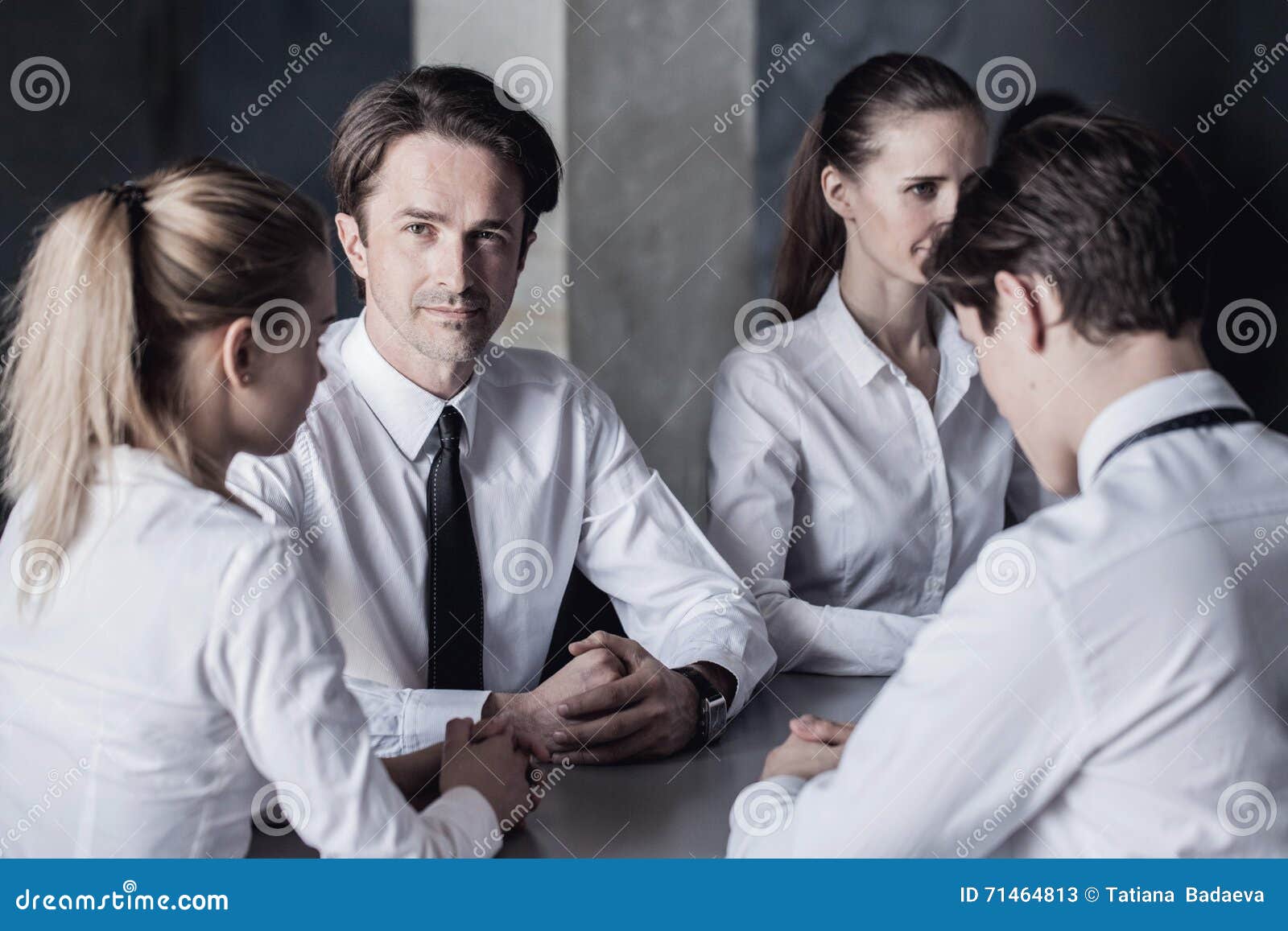 Business People Working Together Stock Image - Image of cooperation ...