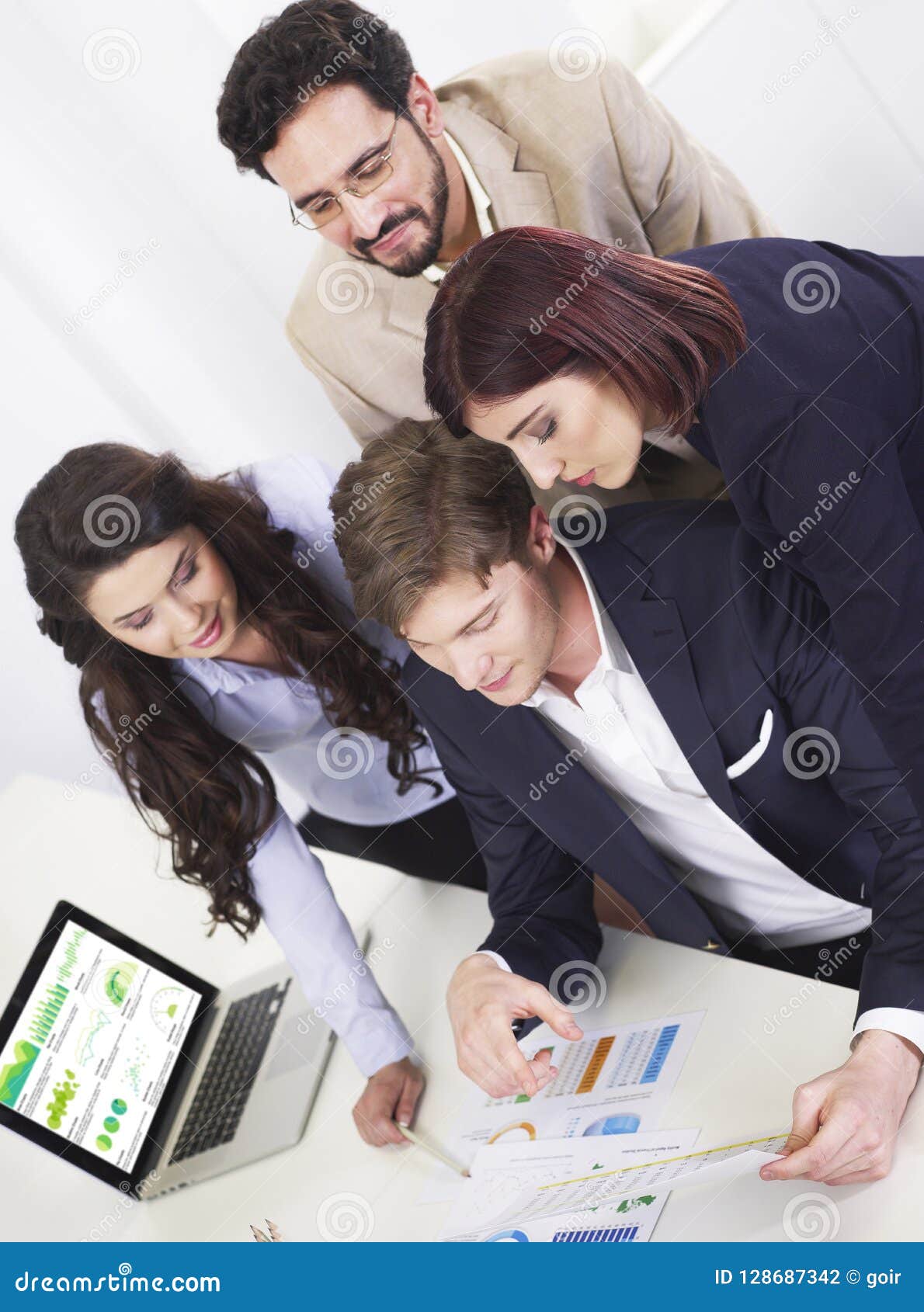 Team work in progress stock photo. Image of collar, adults - 128687342