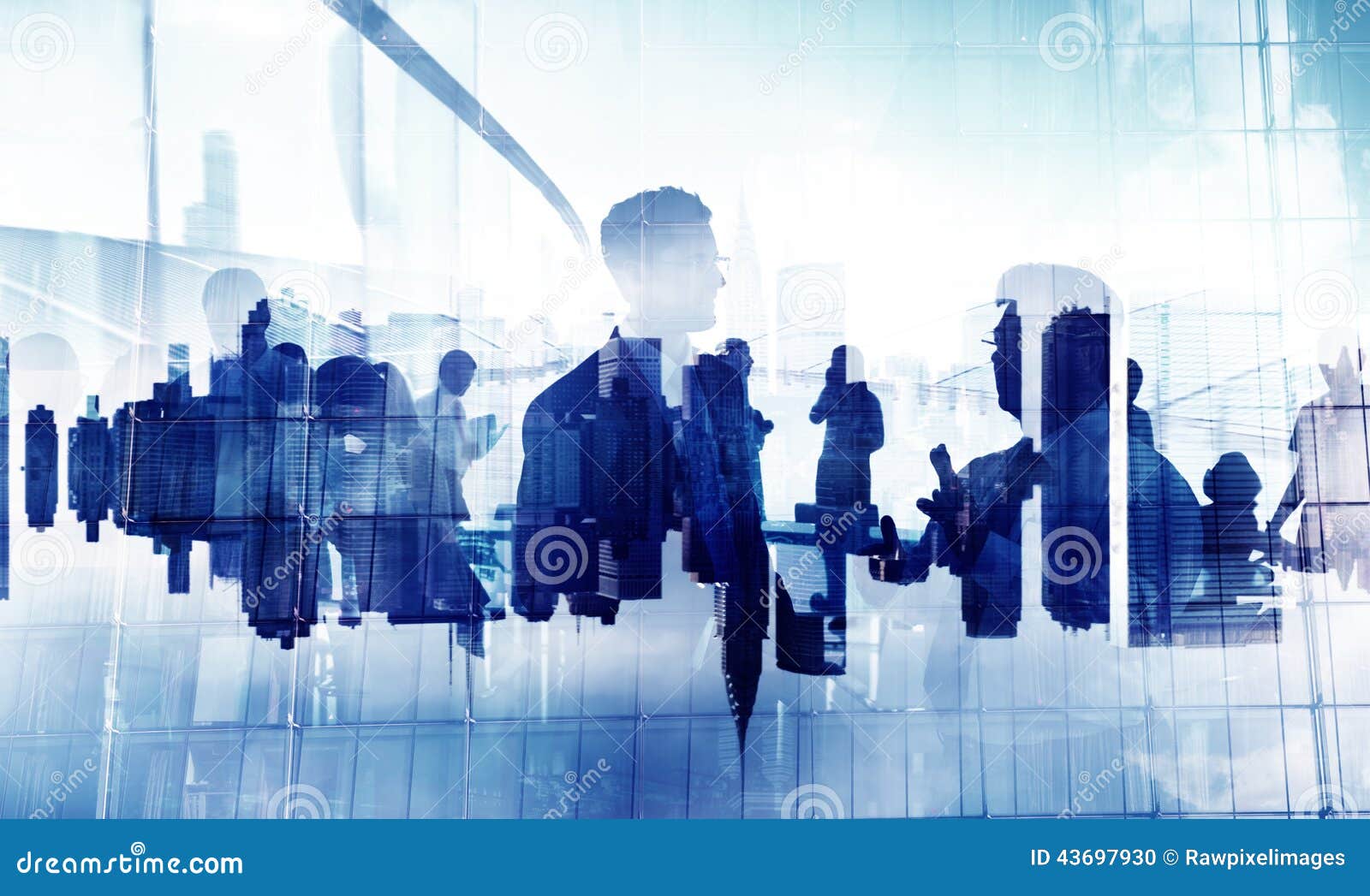 Business People Working and Urban Scene Stock Photo - Image of exterior ...