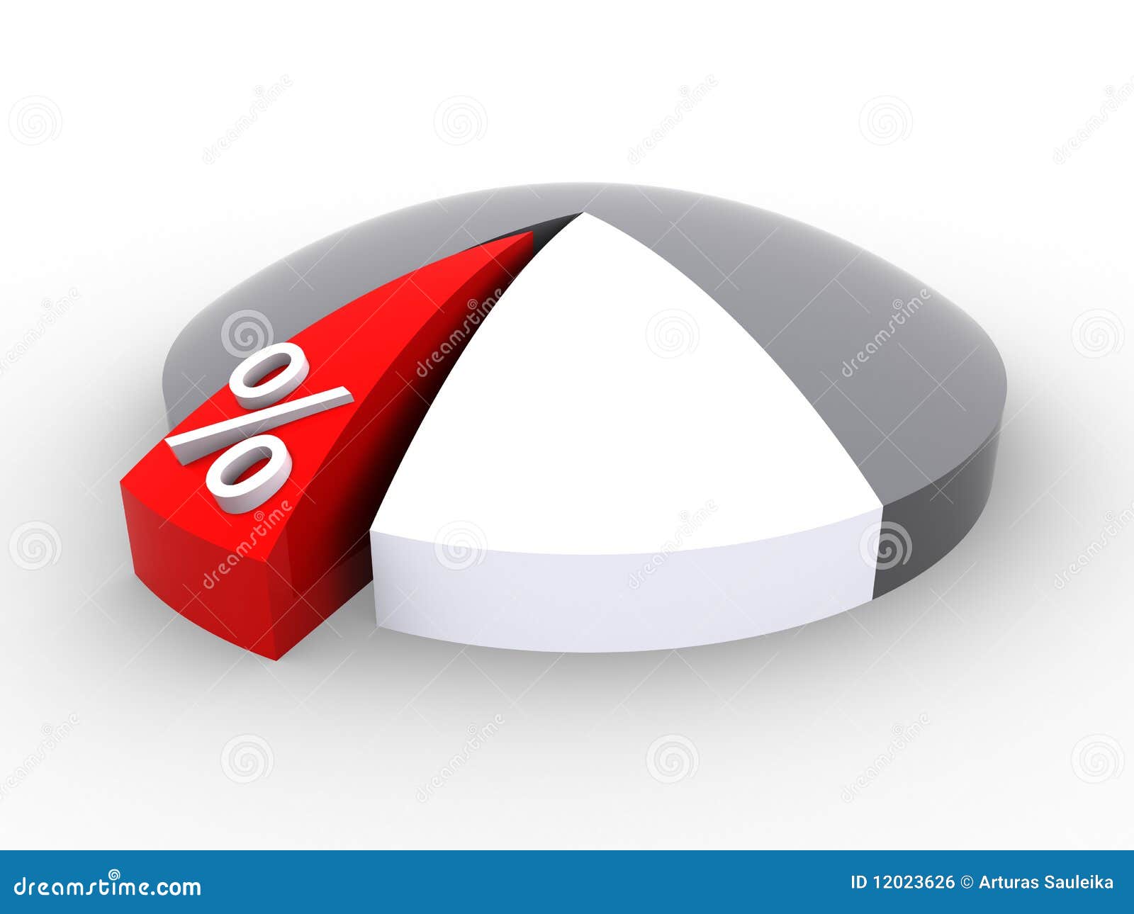 Business percent graph stock illustration. Illustration of company ...