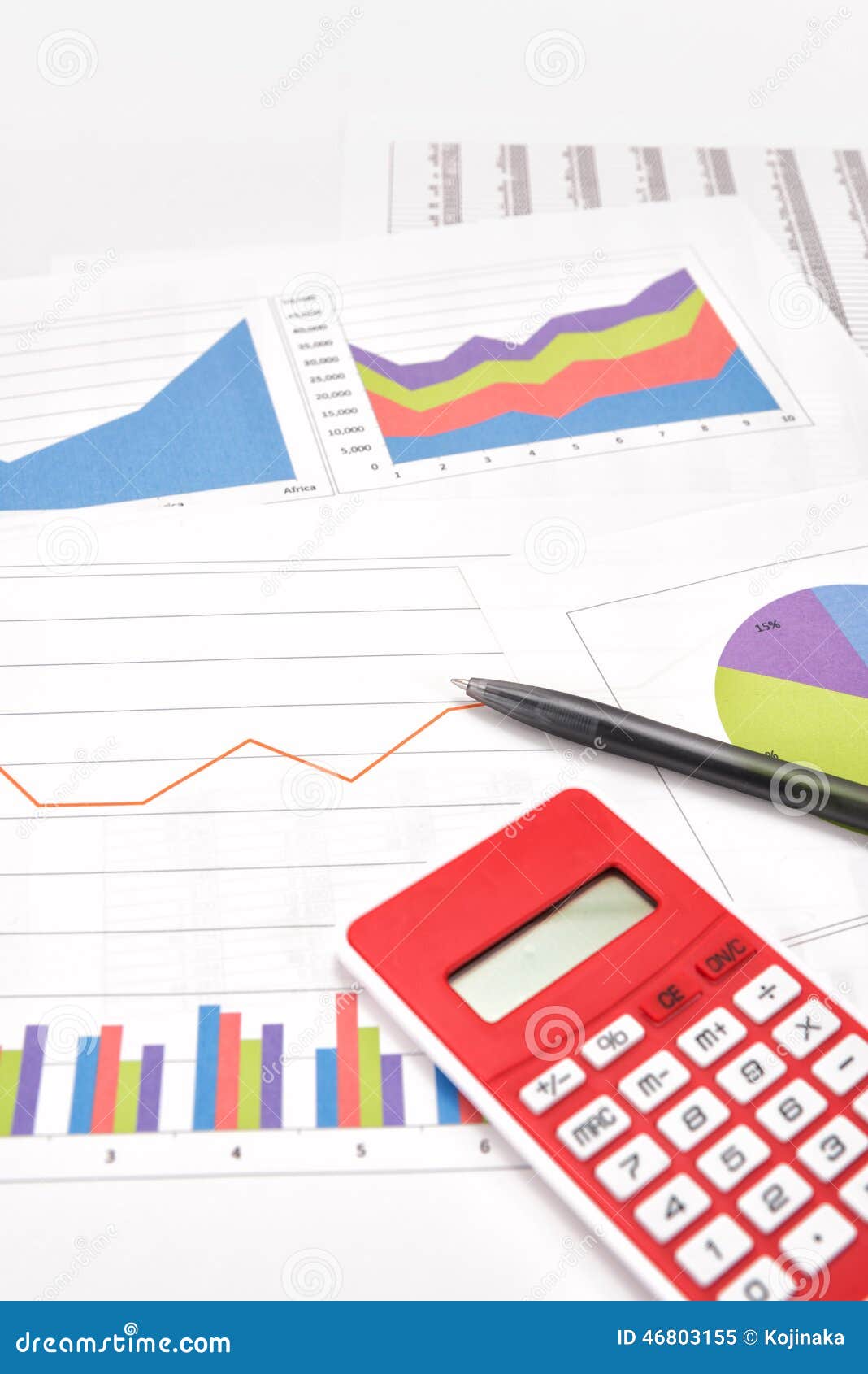 Business Performance Analysis. Stock Image - Image of performance, data ...