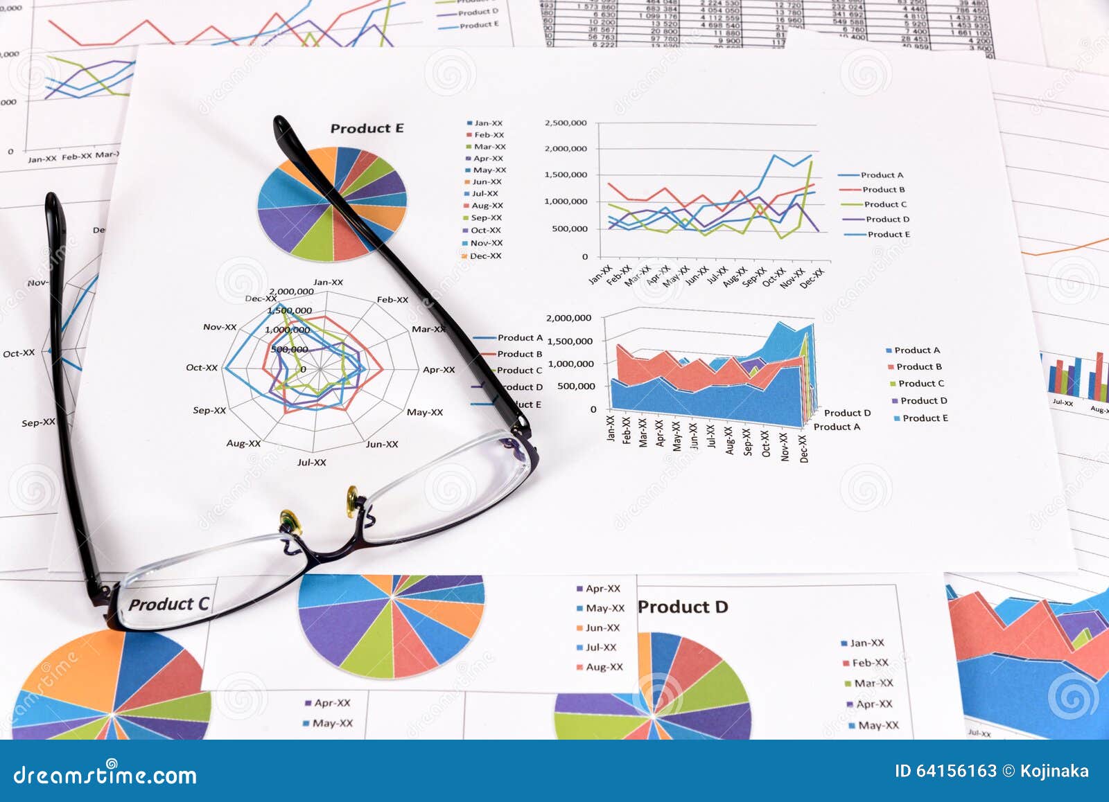 Business Performance Analysis. Stock Image - Image of office, analysis ...