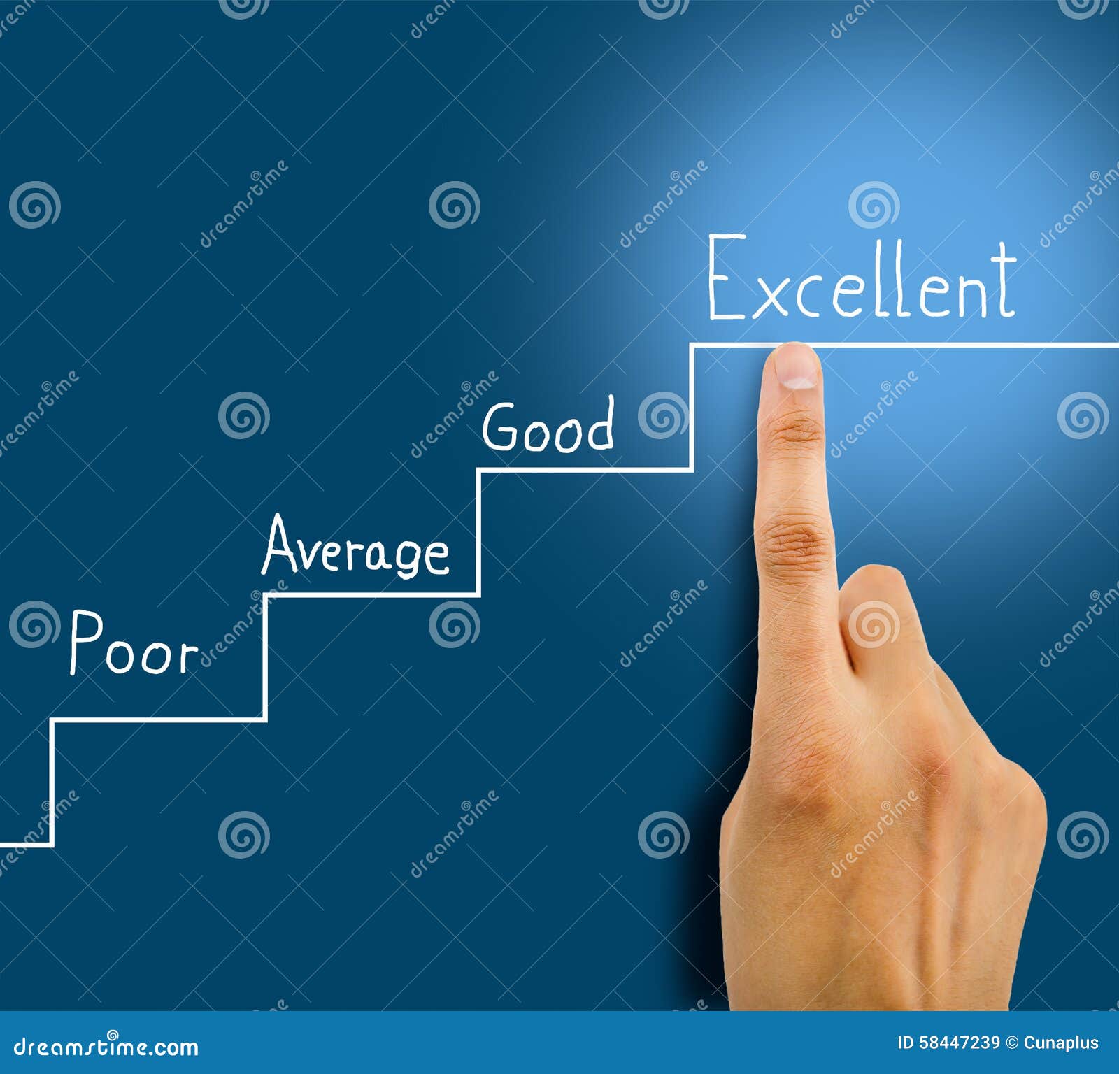 Business performance stock image. Image of bluer, pointing - 58447239