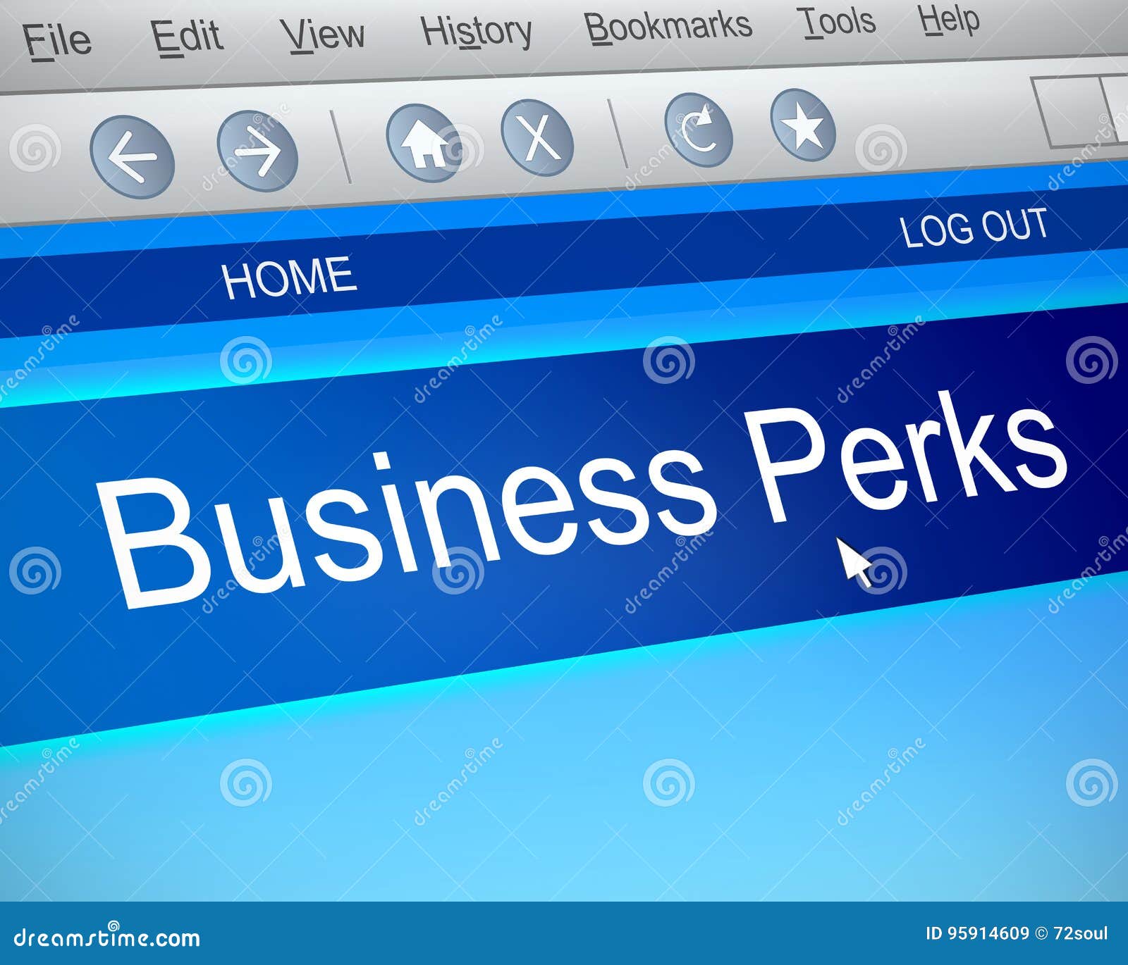Business perks concept. stock illustration. Illustration of rewarding ...