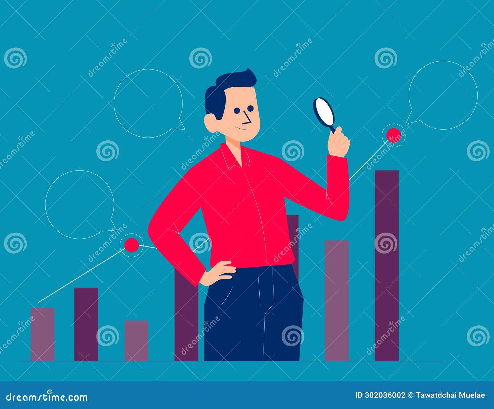 Analyze Vector Icon Isolated On Transparent Background, Analyze ...