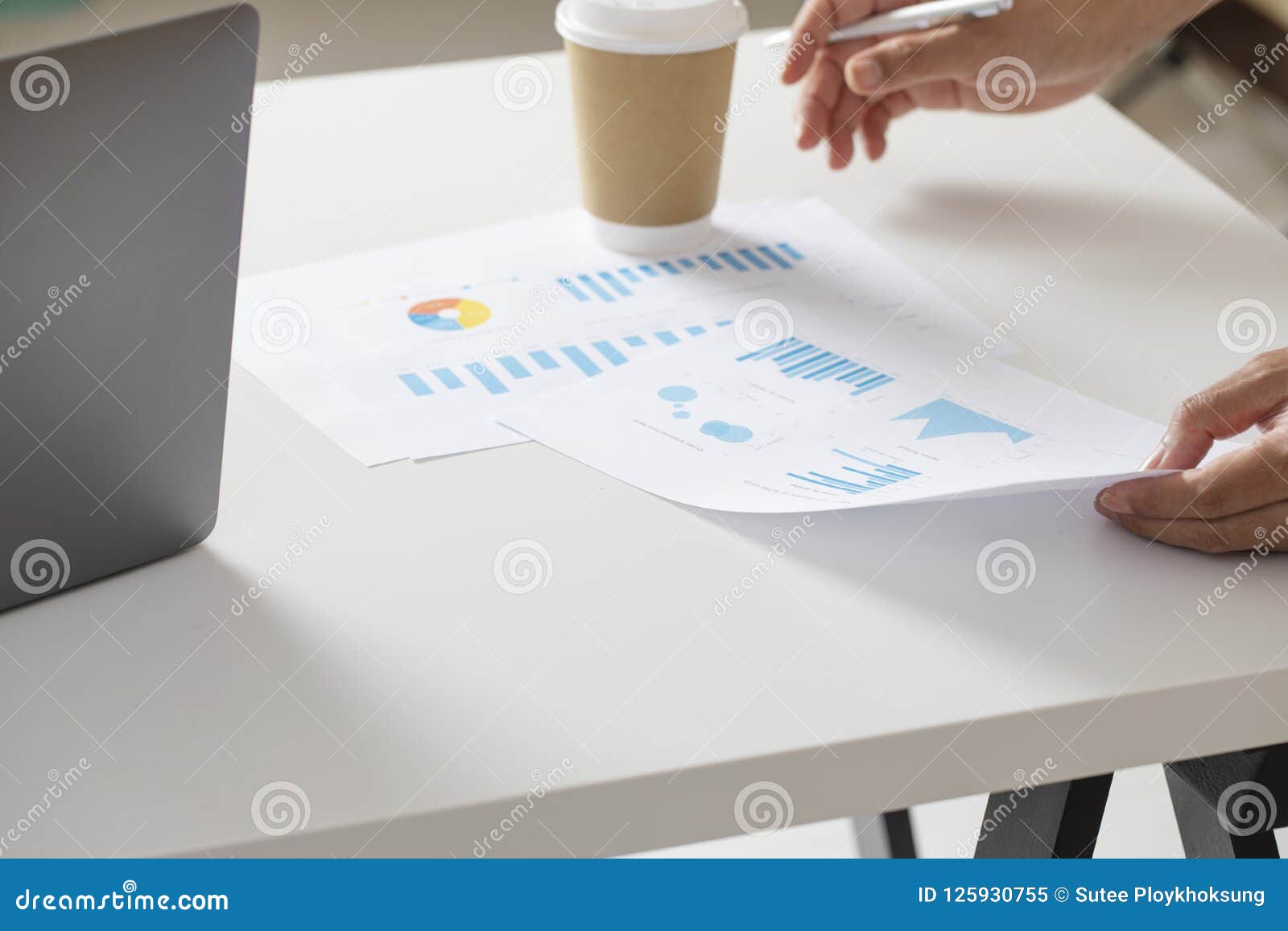 Business Person Analyzing Financial on Paperwork Stock Image - Image of ... Business Person Analyzing Financial on Paperwork Stock Image - Image of ...