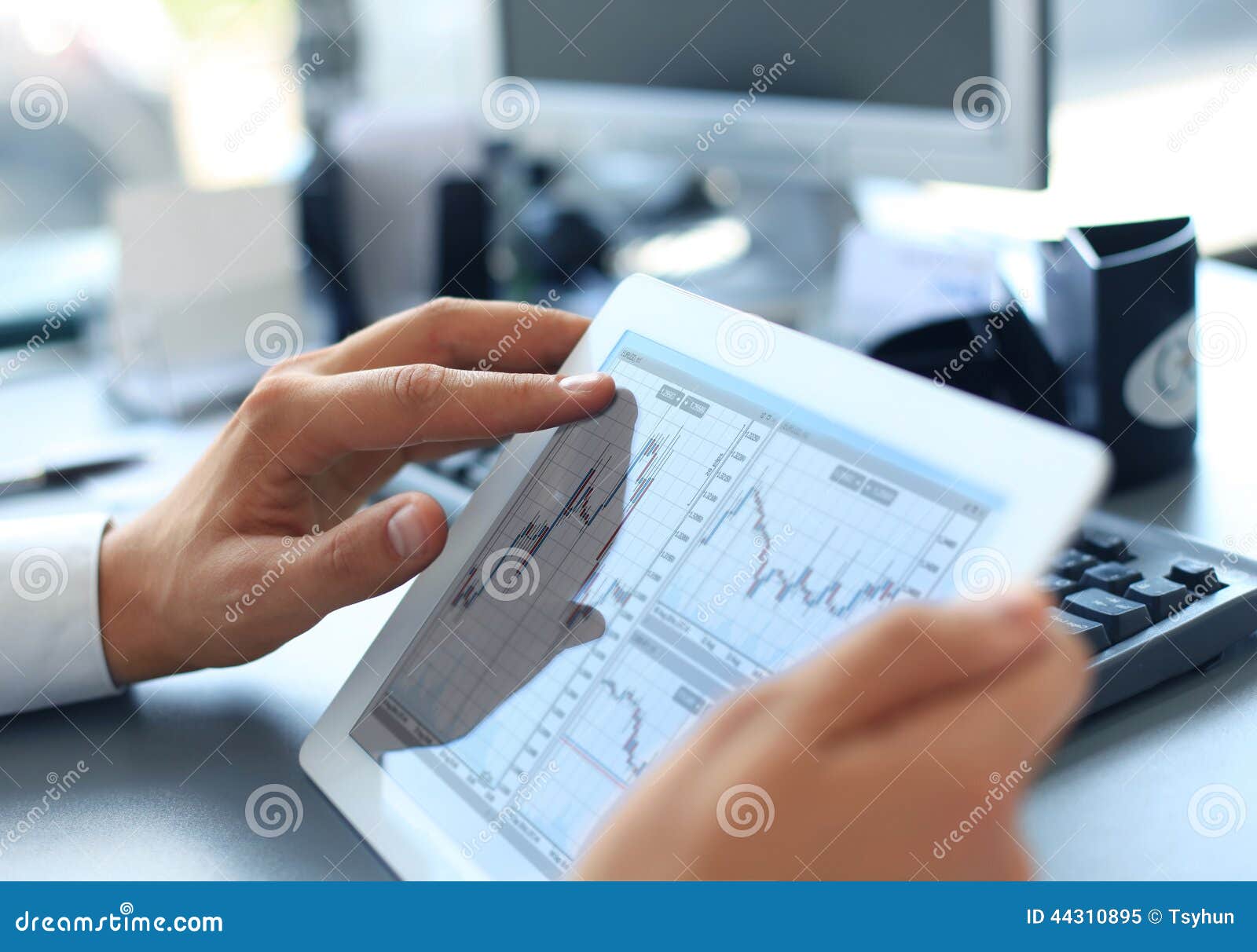 Business Person Analyzing Financial Statistics Stock Image - Image of ... Business Person Analyzing Financial Statistics Stock Image - Image of ...