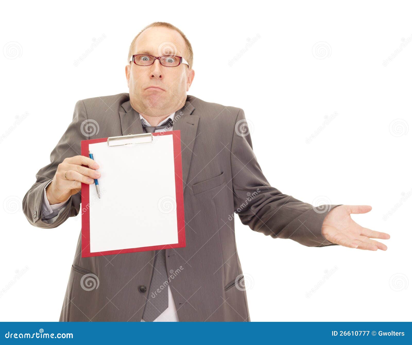 Business Person with Clipboard Stock Image - Image of dresscode ... Business Person with Clipboard Stock Image - Image of dresscode ...