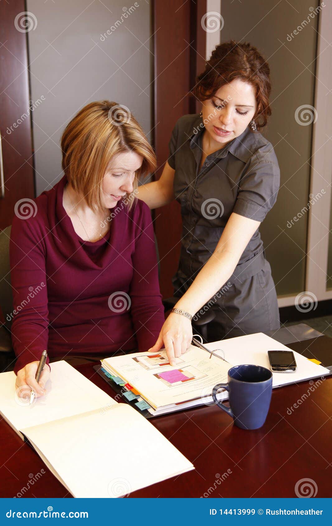 Business person help stock image. Image of office, work - 14413999