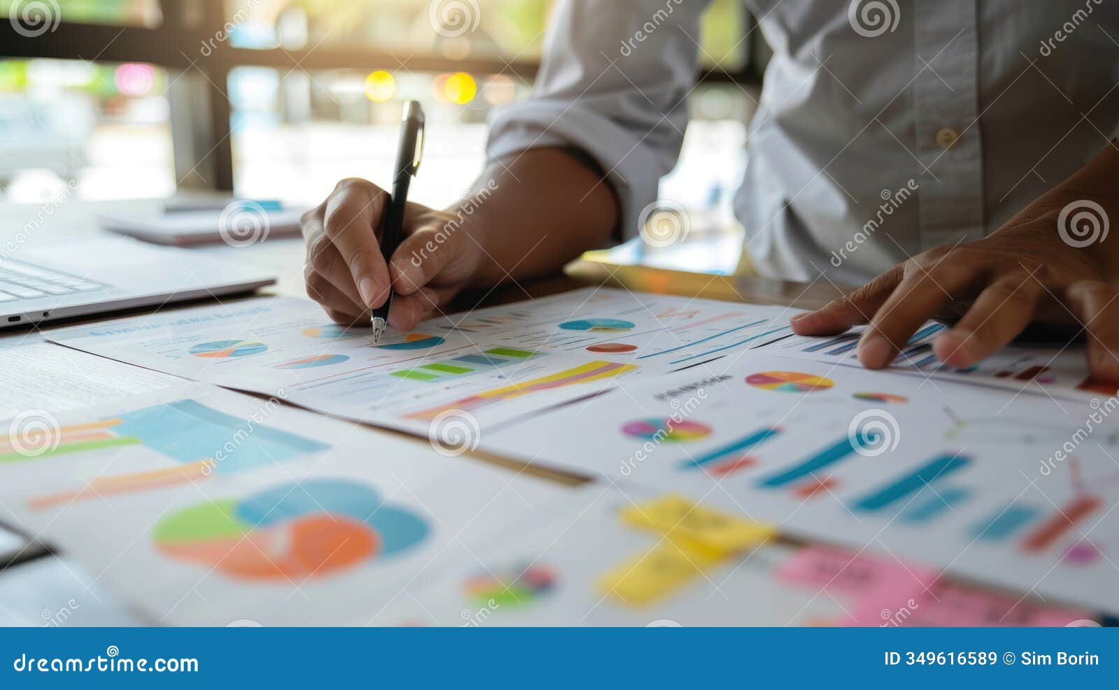 Making Notes Isolated Cartoon Vector Illustrations. | CartoonDealer.com ...