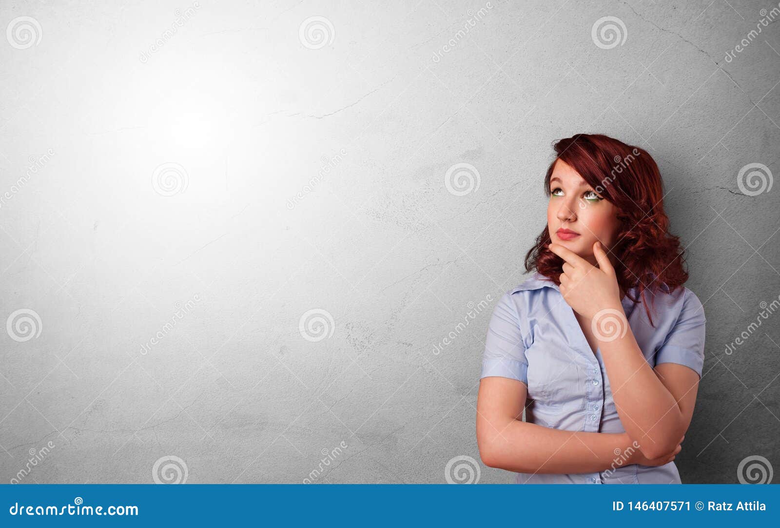 Thinking Person Royalty-Free Stock Photography | CartoonDealer.com ...
