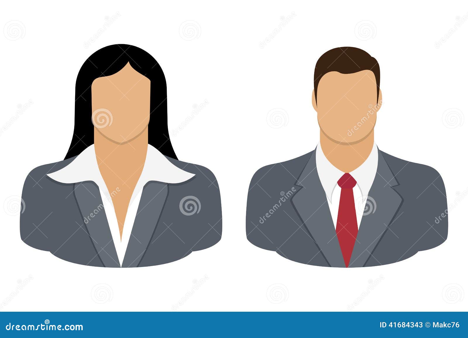 Person User Account Time Pending Waiting Icon Flat Cartoon Vector ...