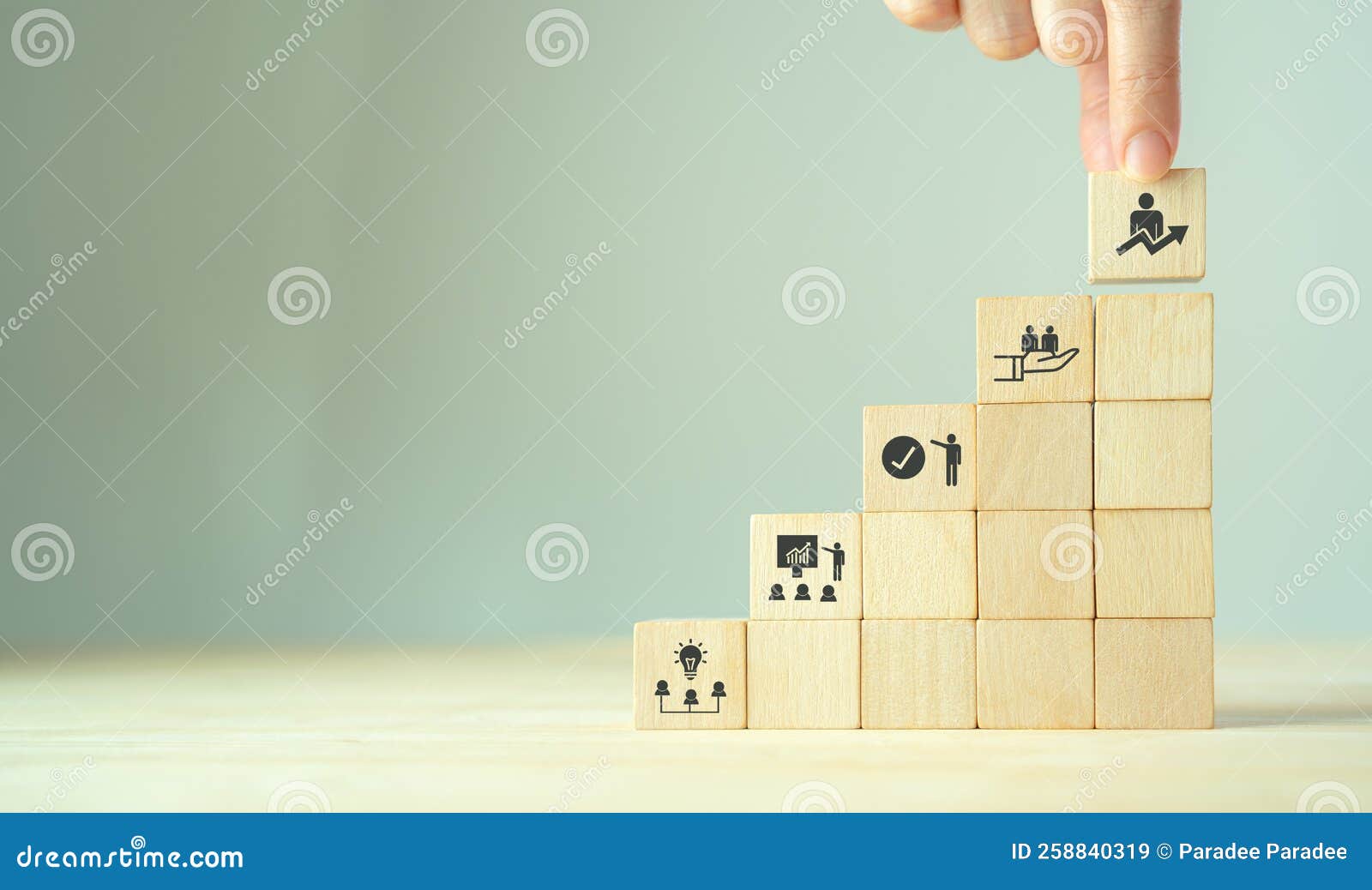 Business, Personal Development Concept. Improving and Developing ...