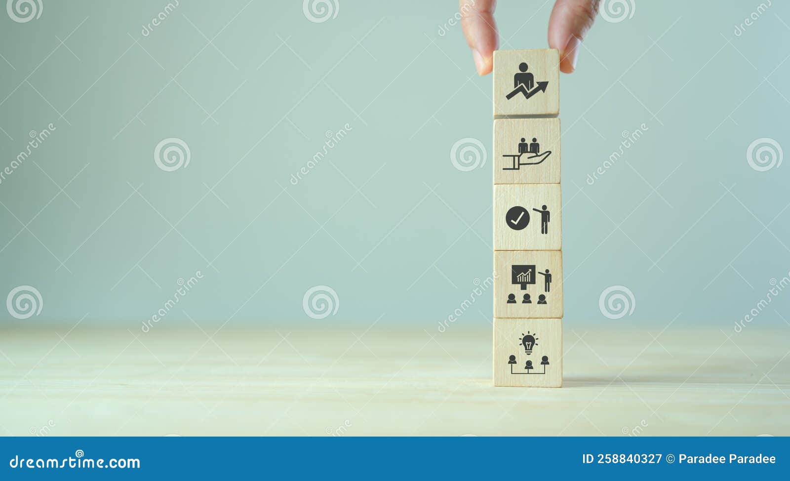 Business, Personal Development Concept. Improving and Developing ...